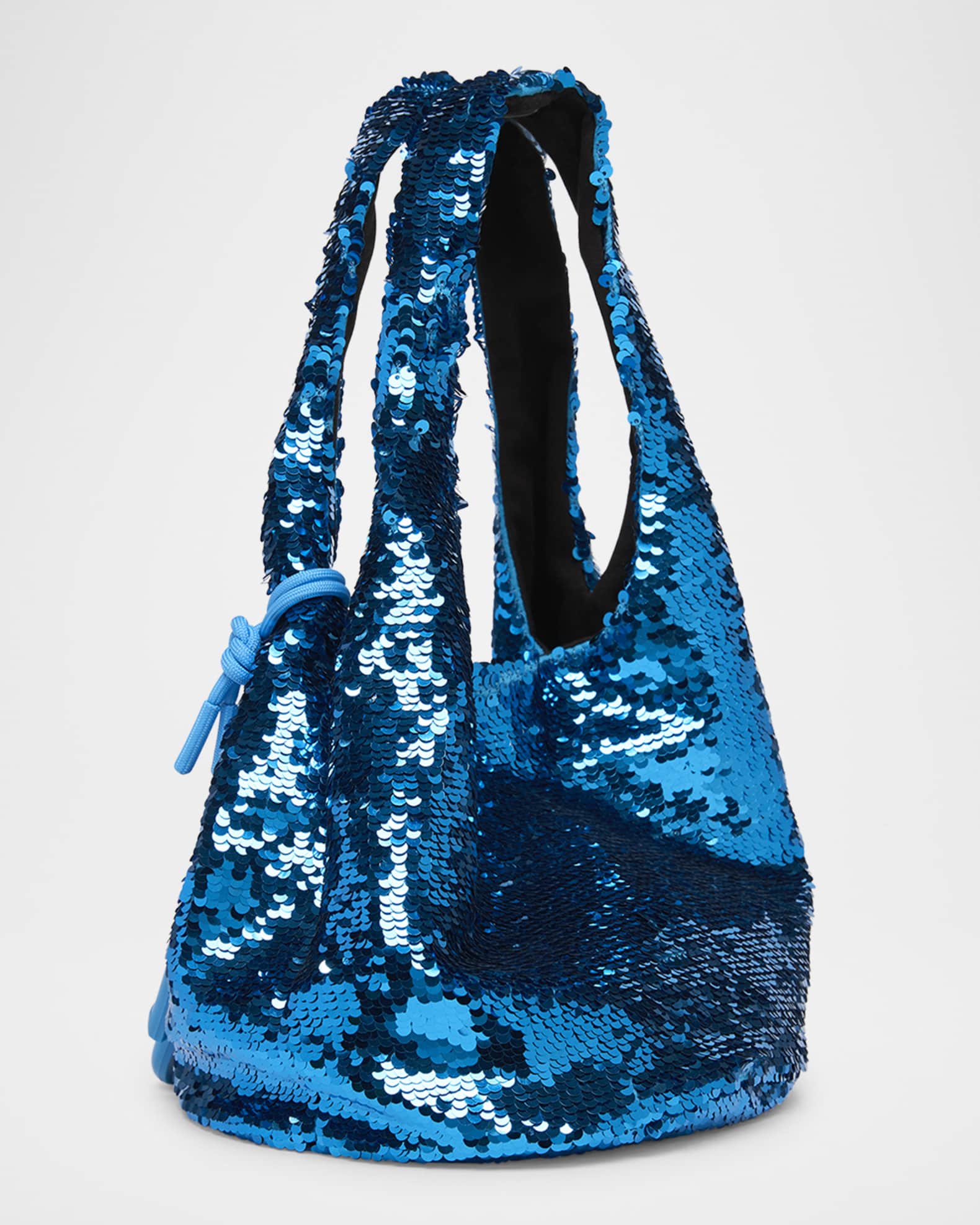 JW Anderson Mini Sequin Shopper Tote Bag | Neiman Marcus