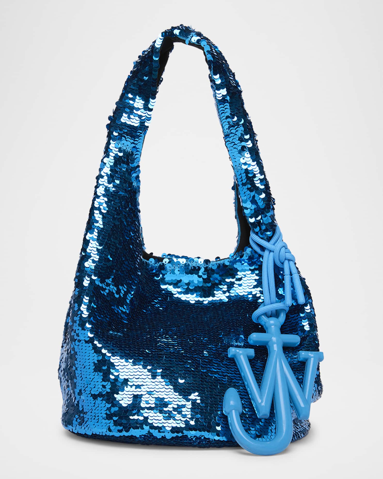 JW Anderson Mini Sequin Shopper Tote Bag | Neiman Marcus