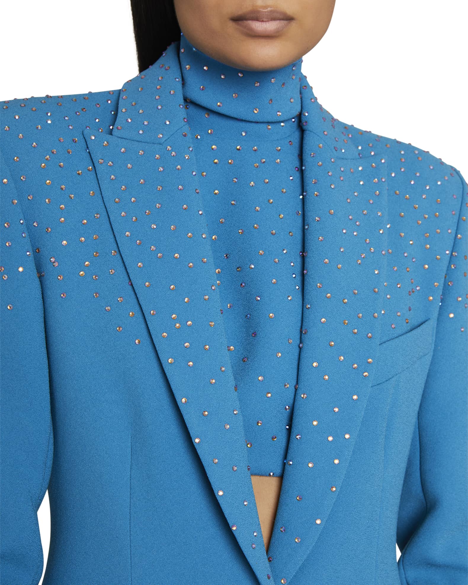 Strass-Embellished Suit | Neiman Marcus