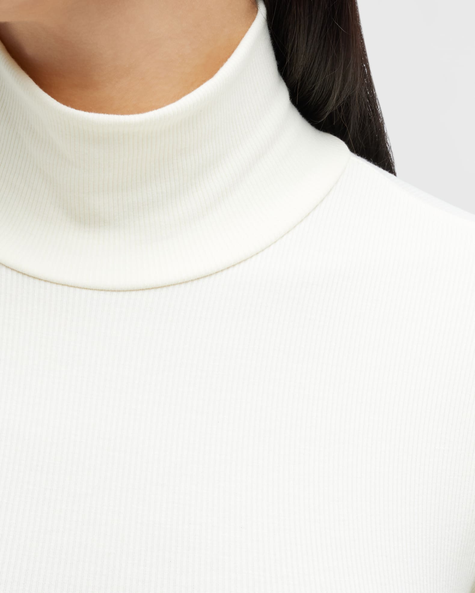 We Wore What Mock-Neck Long-Sleeve Bodysuit | Neiman Marcus