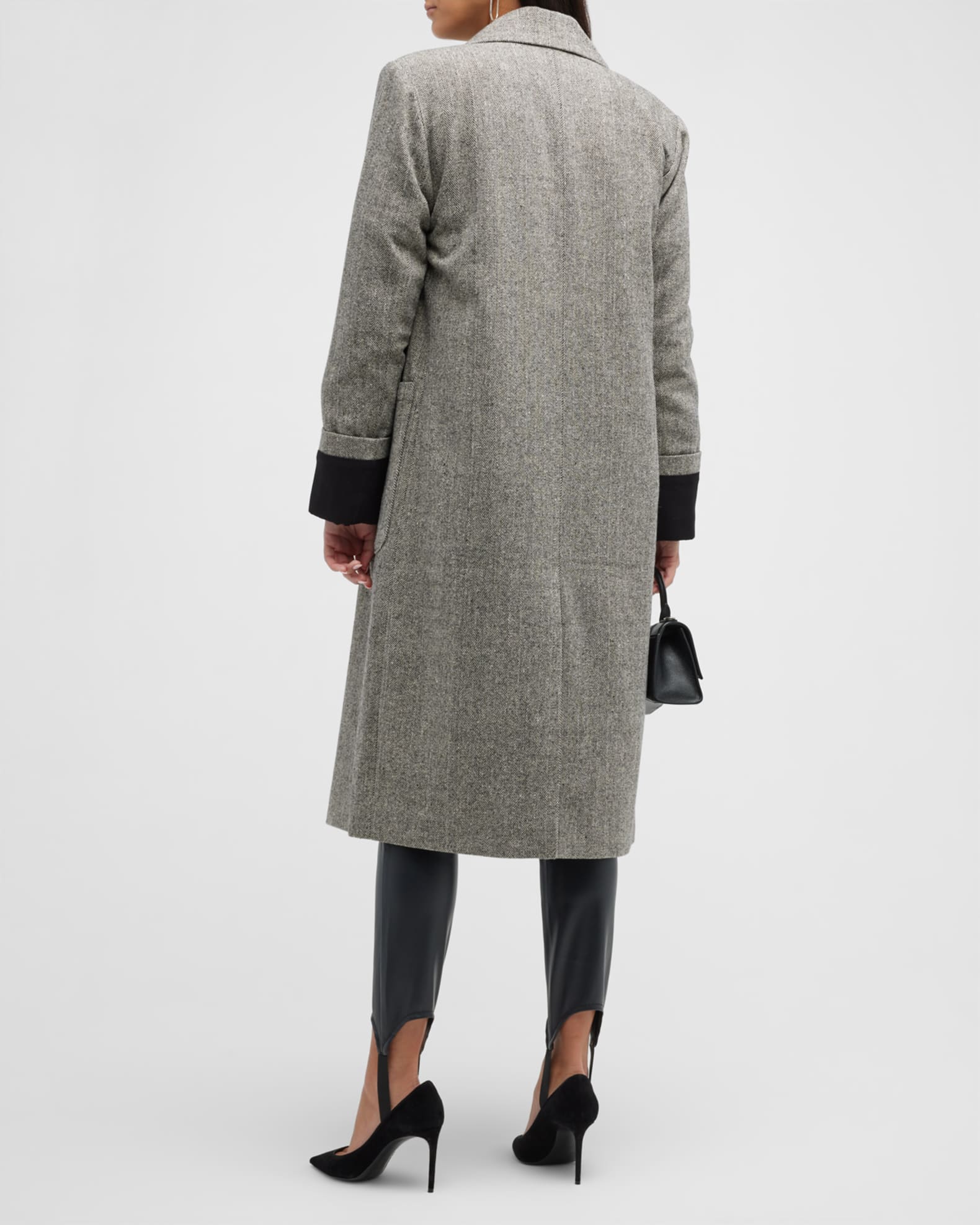 We Wore What Longline Blazer Jacket | Neiman Marcus