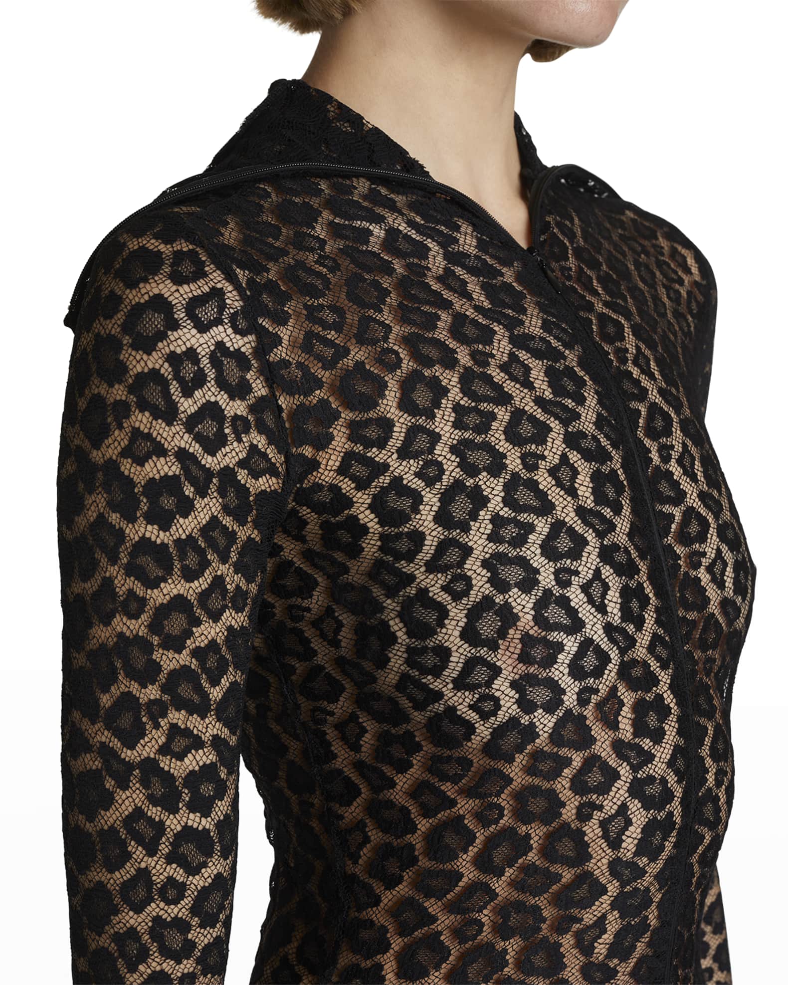 Leopard Lace Collection | Neiman Marcus