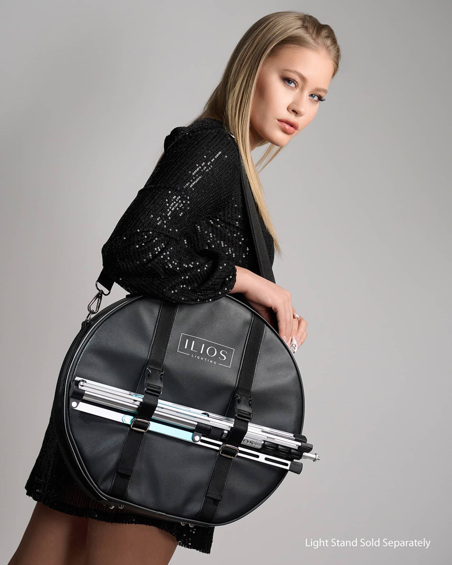 ring light makeup bag