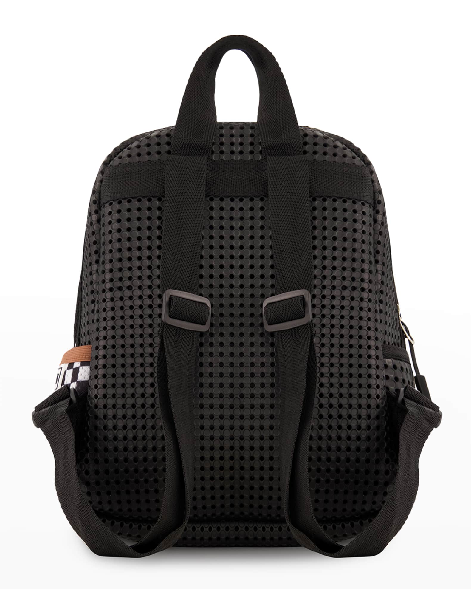 Light+Nine Kid's Little Miss Checkered Black Backpack | Neiman Marcus