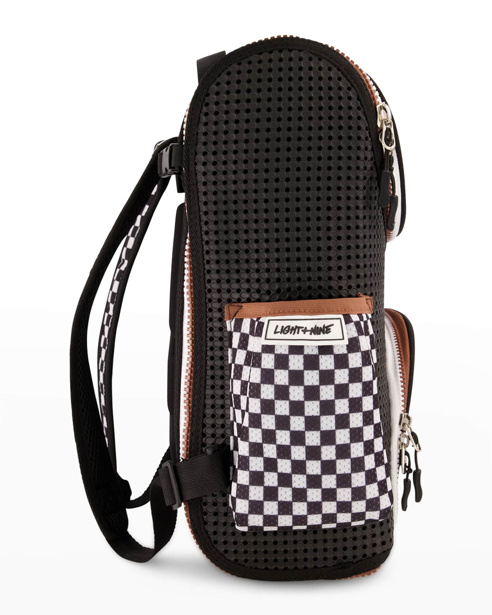 Light+Nine Kid's Student Inspired Brick Backpack | Neiman Marcus