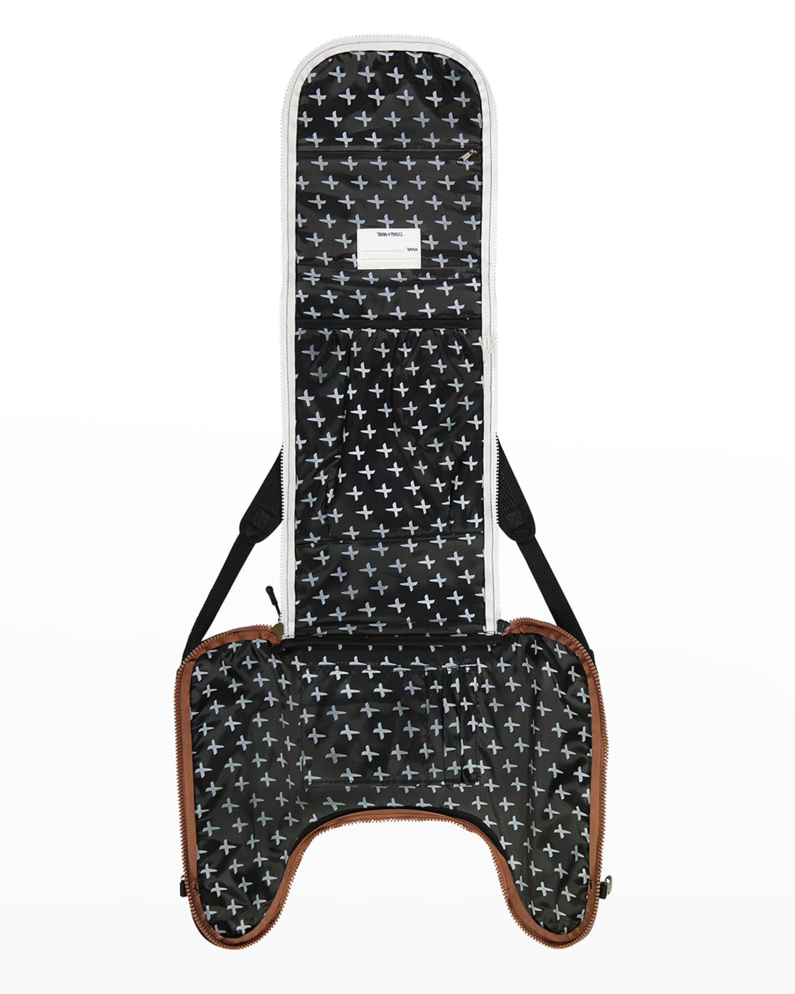 Light+Nine Kid's Student Inspired Brick Backpack | Neiman Marcus