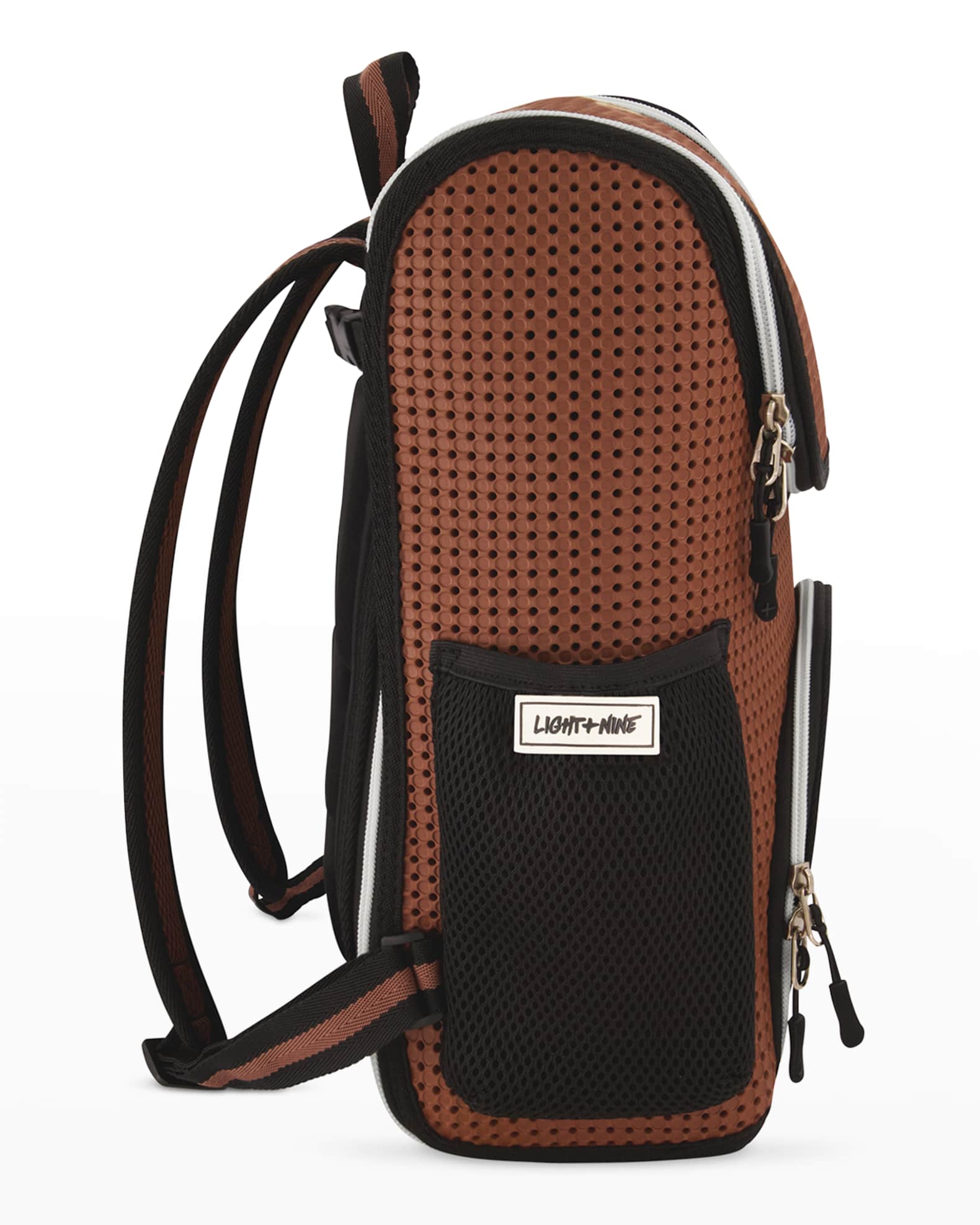 Light+Nine Kid's Student Inspired Brick Backpack | Neiman Marcus