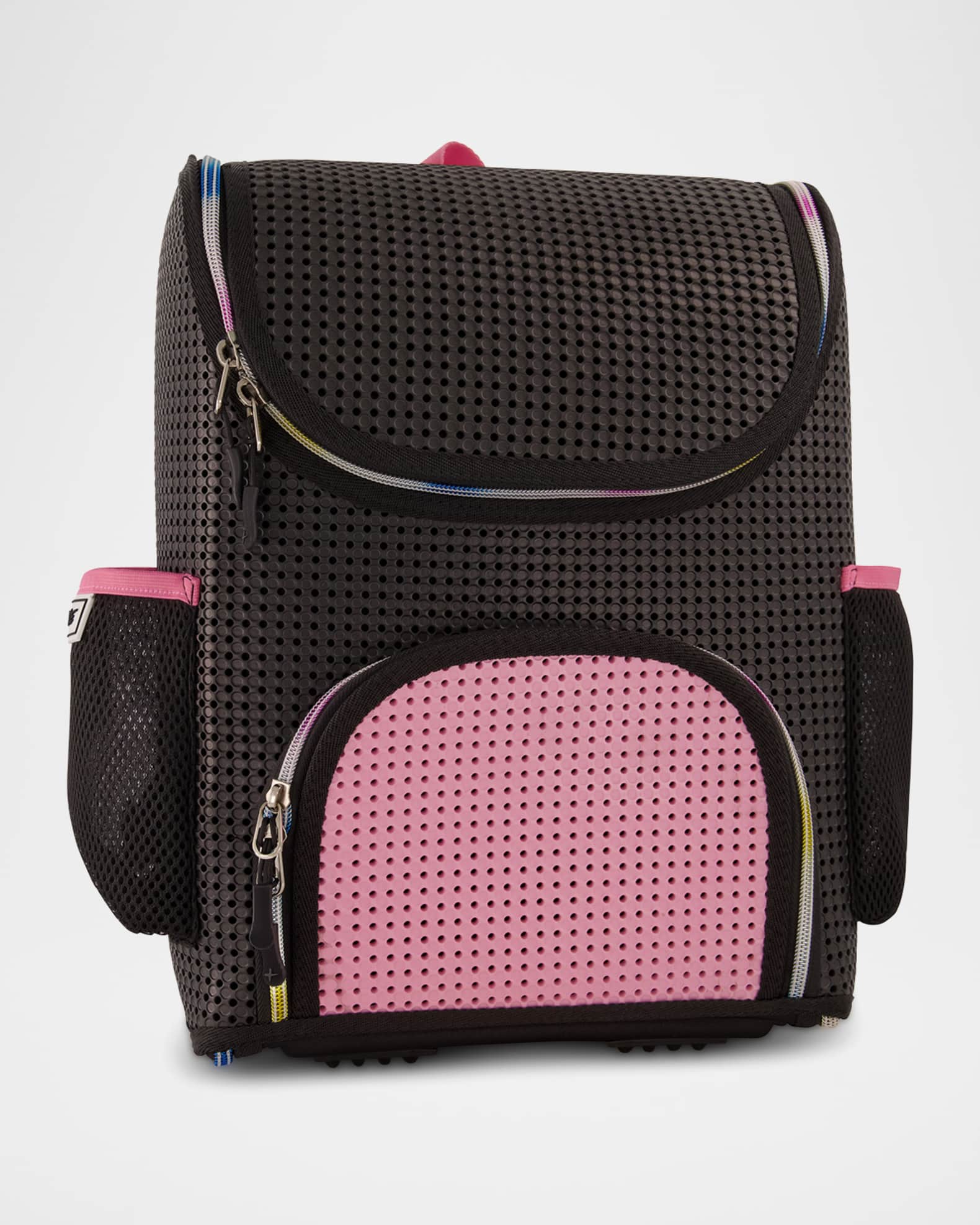 Light+Nine Kid's Student Inspired Brick Backpack | Neiman Marcus