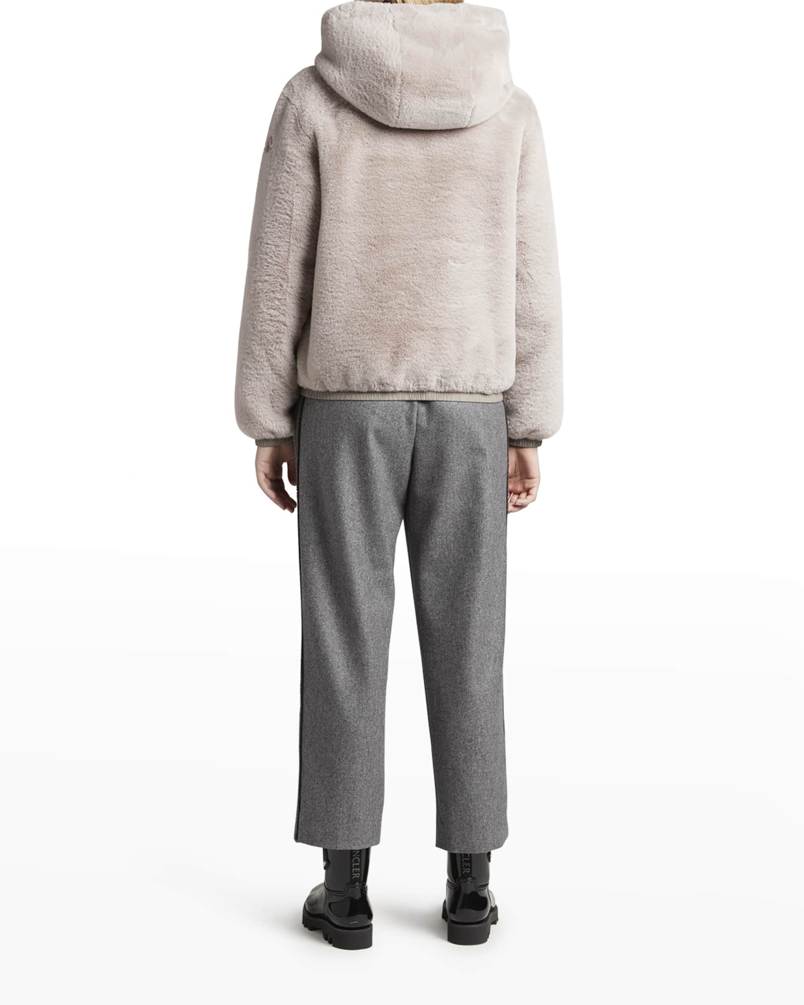 Moncler Coche Reversible Hooded Jacket | Neiman Marcus