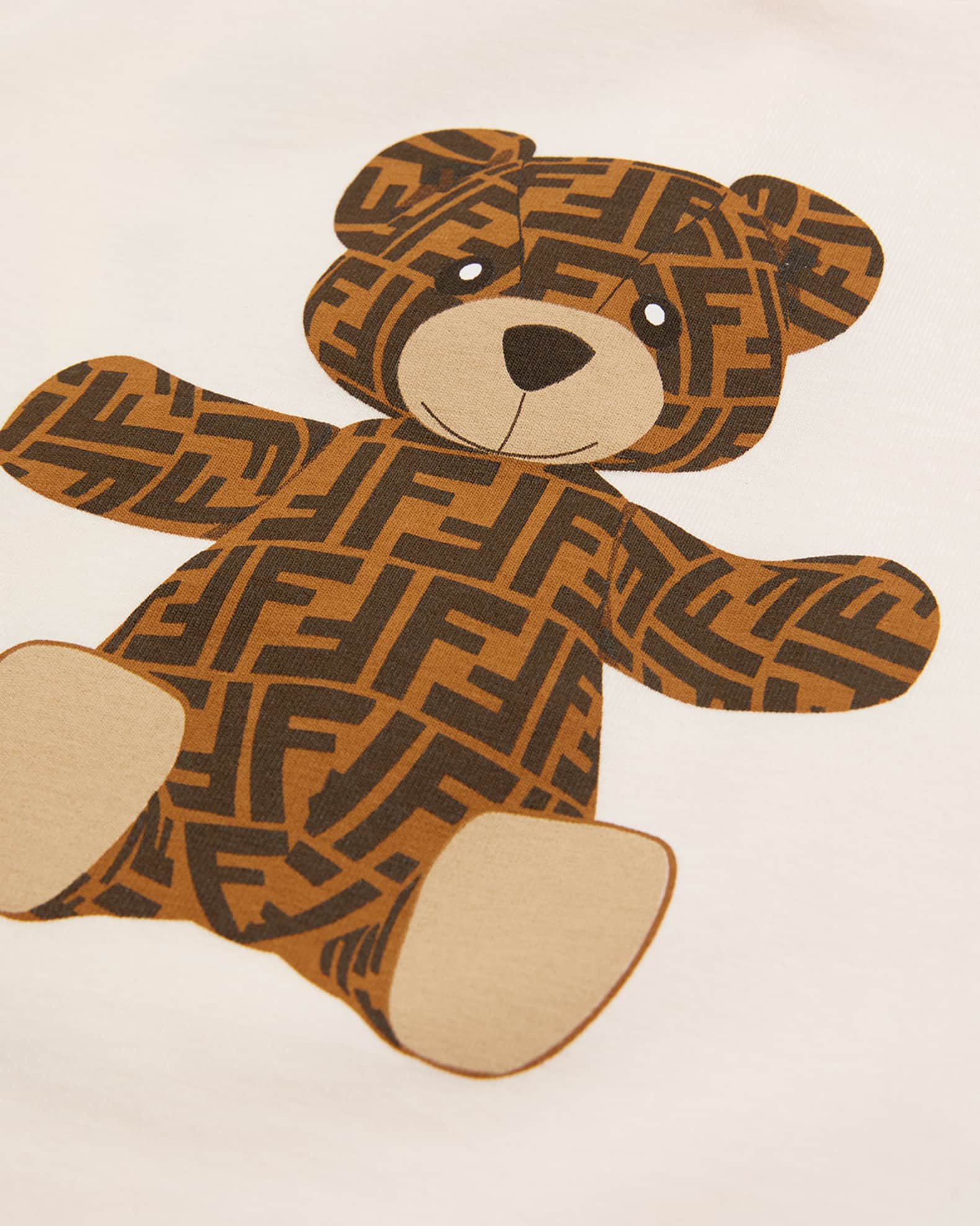 Fendi Kid's Monogram Bear T-Shirt, Size 6M-24M | Neiman Marcus