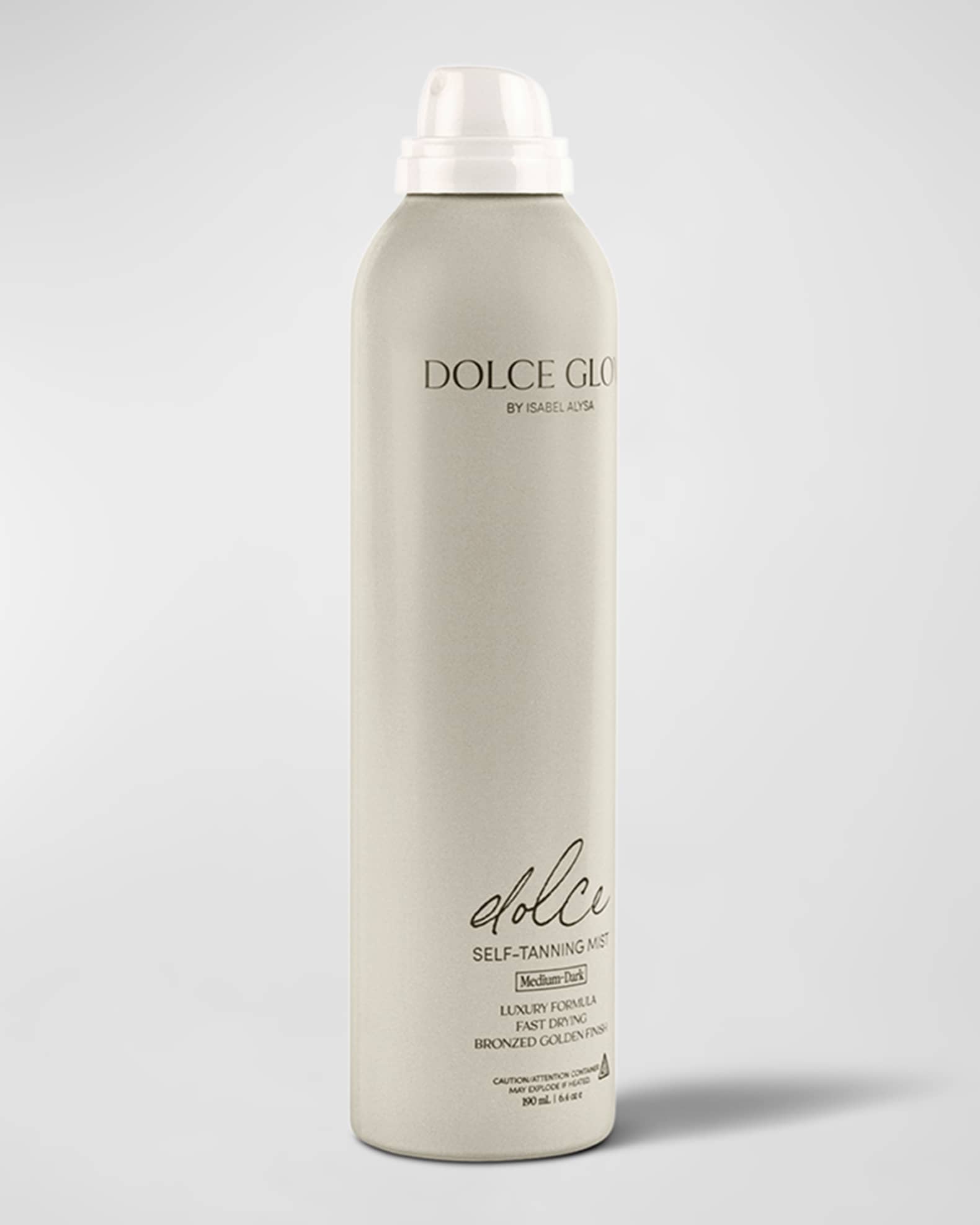 Dolce Glow 6.8 oz. Dolce Self-Tanning Mist - Medium/Dark | Neiman Marcus