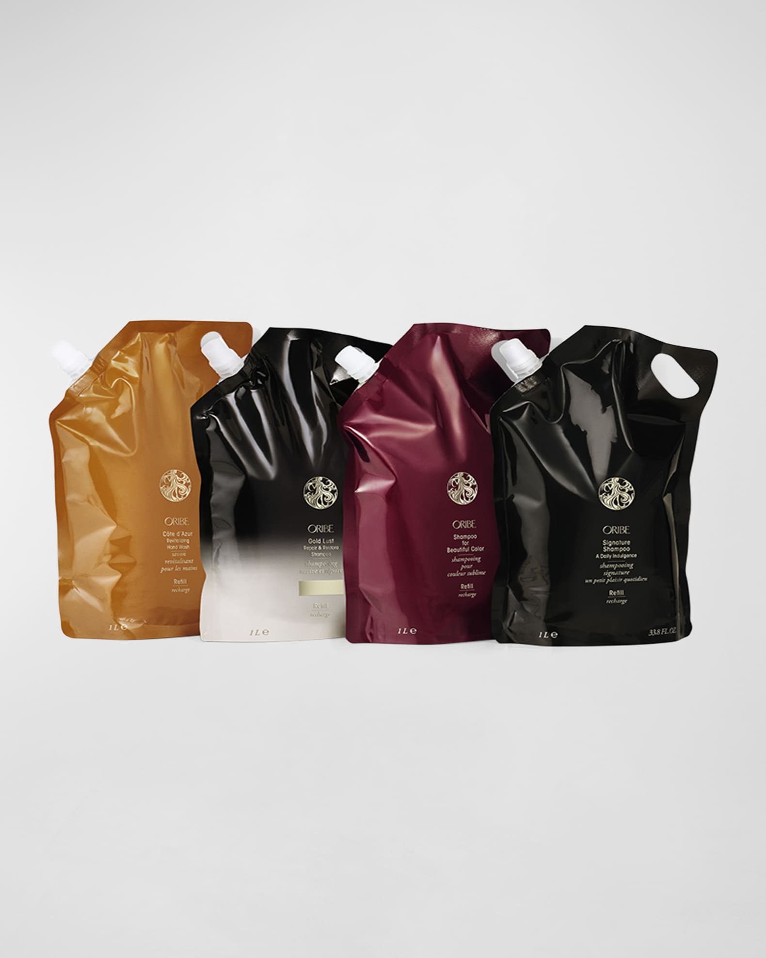 Oribe 33.8 oz. Gold Lust Shampoo Refill Pouch | Neiman Marcus
