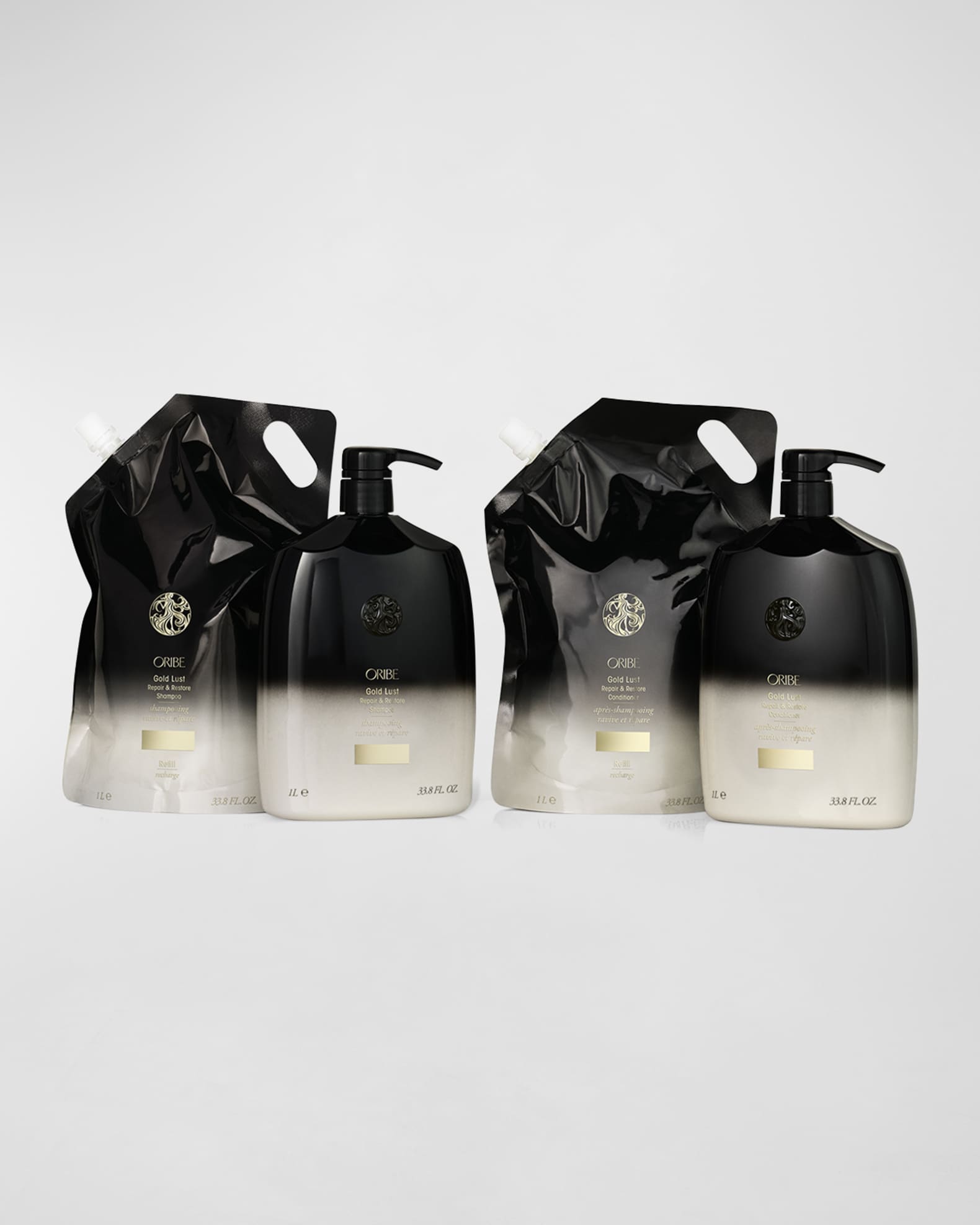 Oribe 33.8 oz. Gold Lust Conditioner Refill Pouch | Neiman Marcus