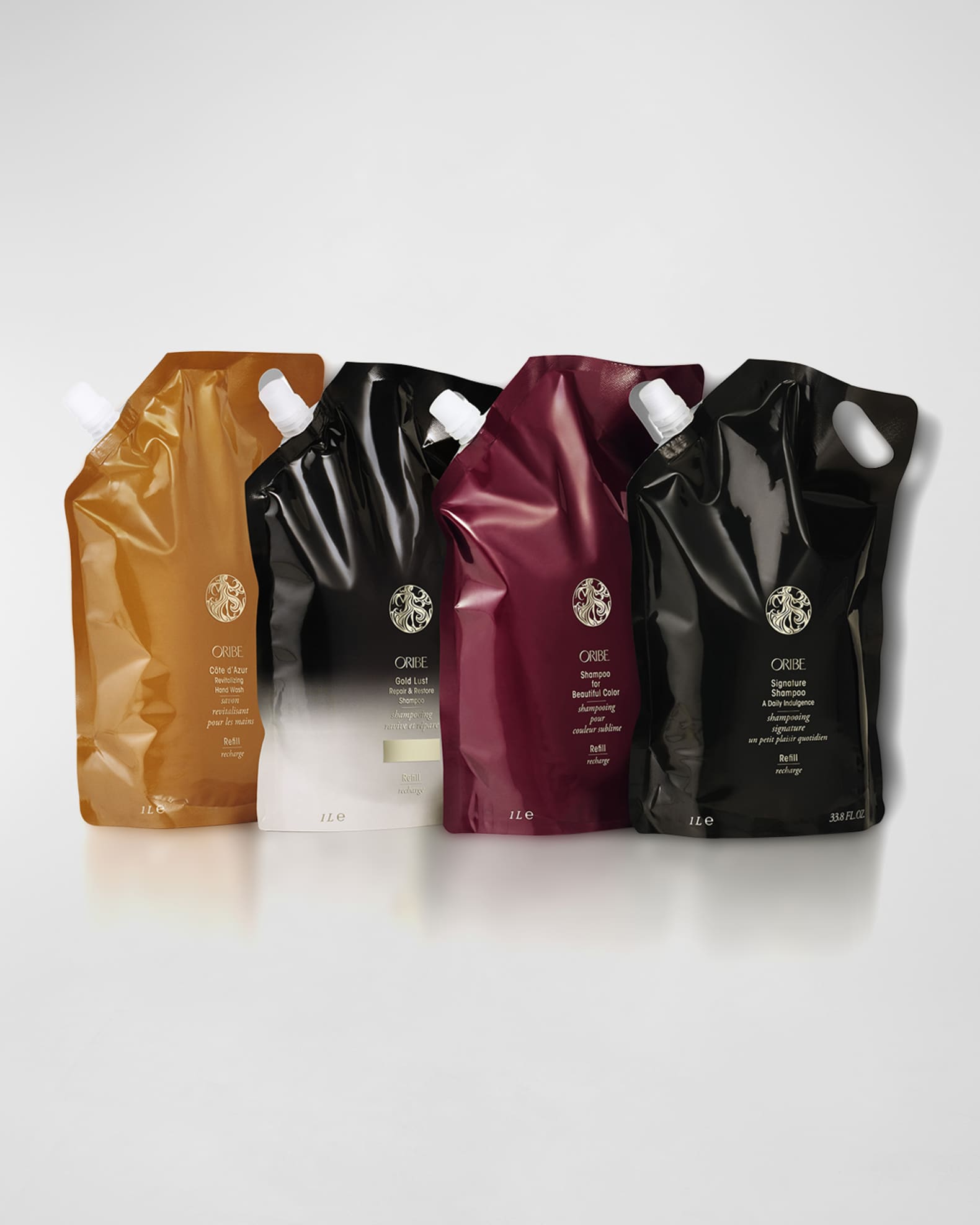 Oribe 33.8 oz. Gold Lust Conditioner Refill Pouch | Neiman Marcus