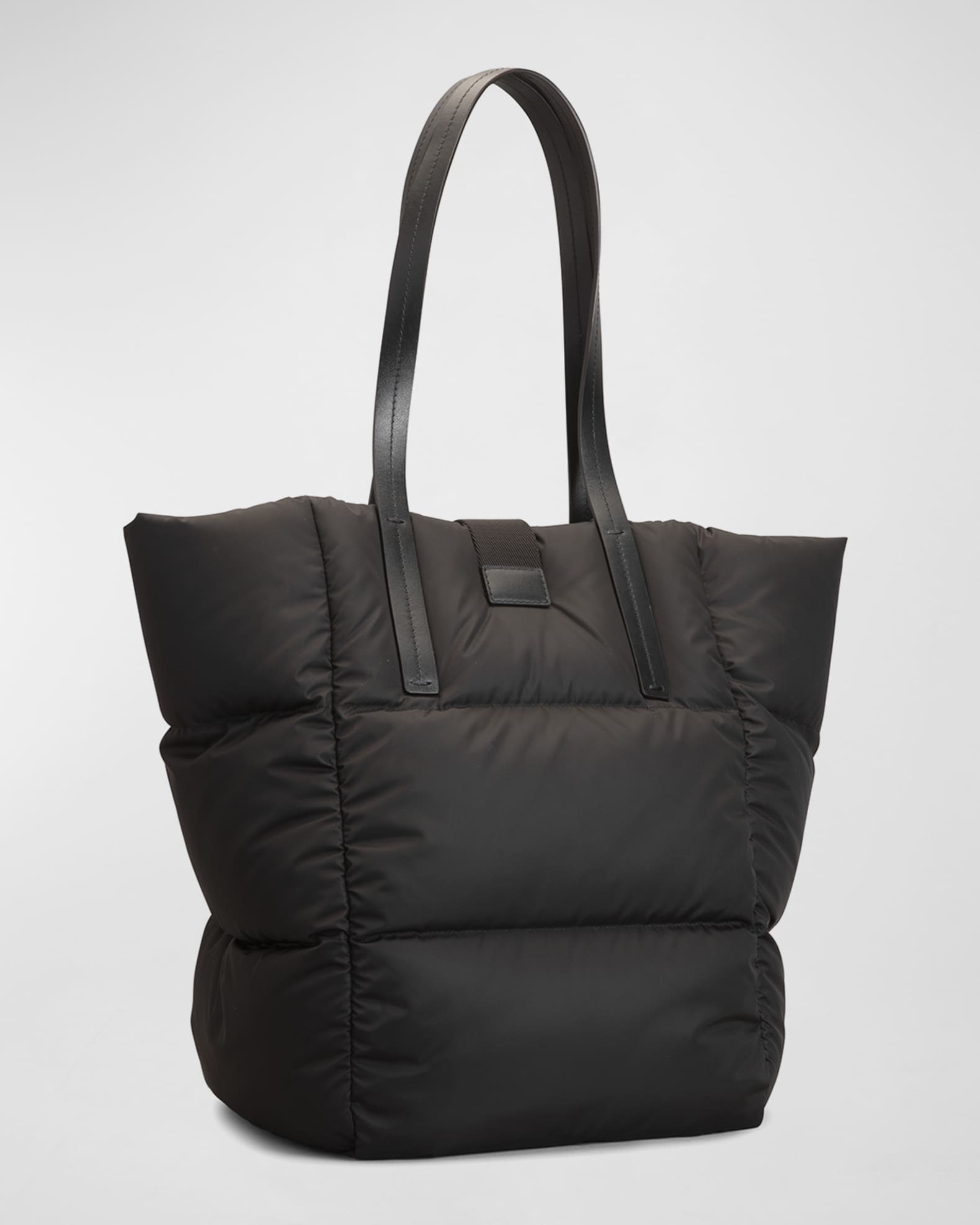 Moncler Xander Large Puffer Tote Bag | Neiman Marcus