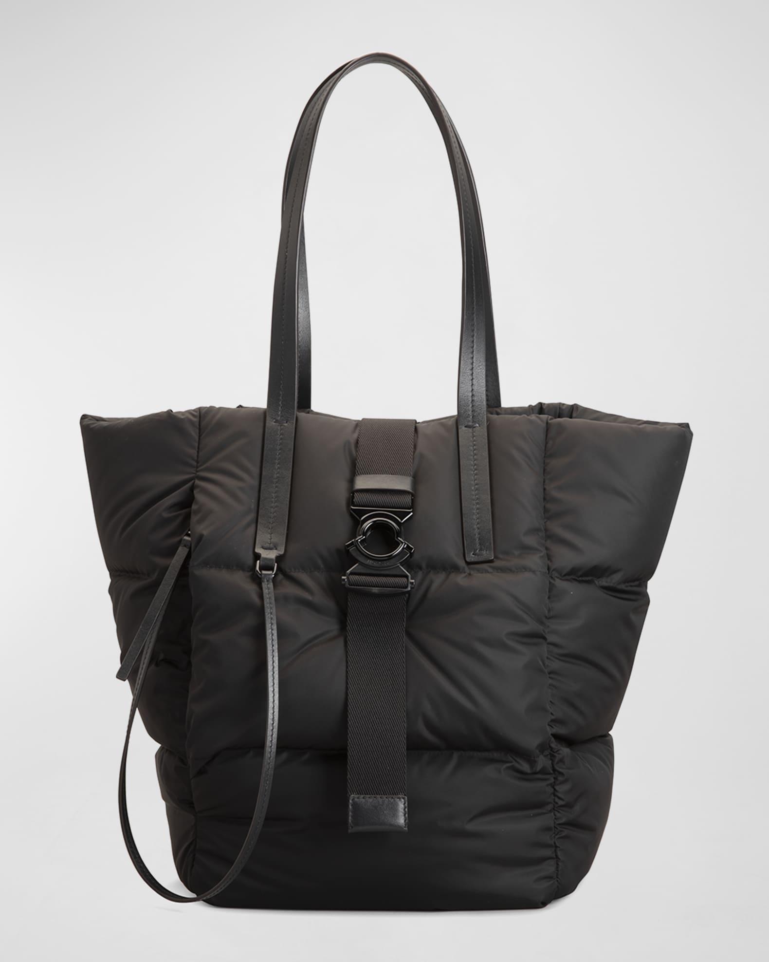 Moncler Xander Large Puffer Tote Bag | Neiman Marcus