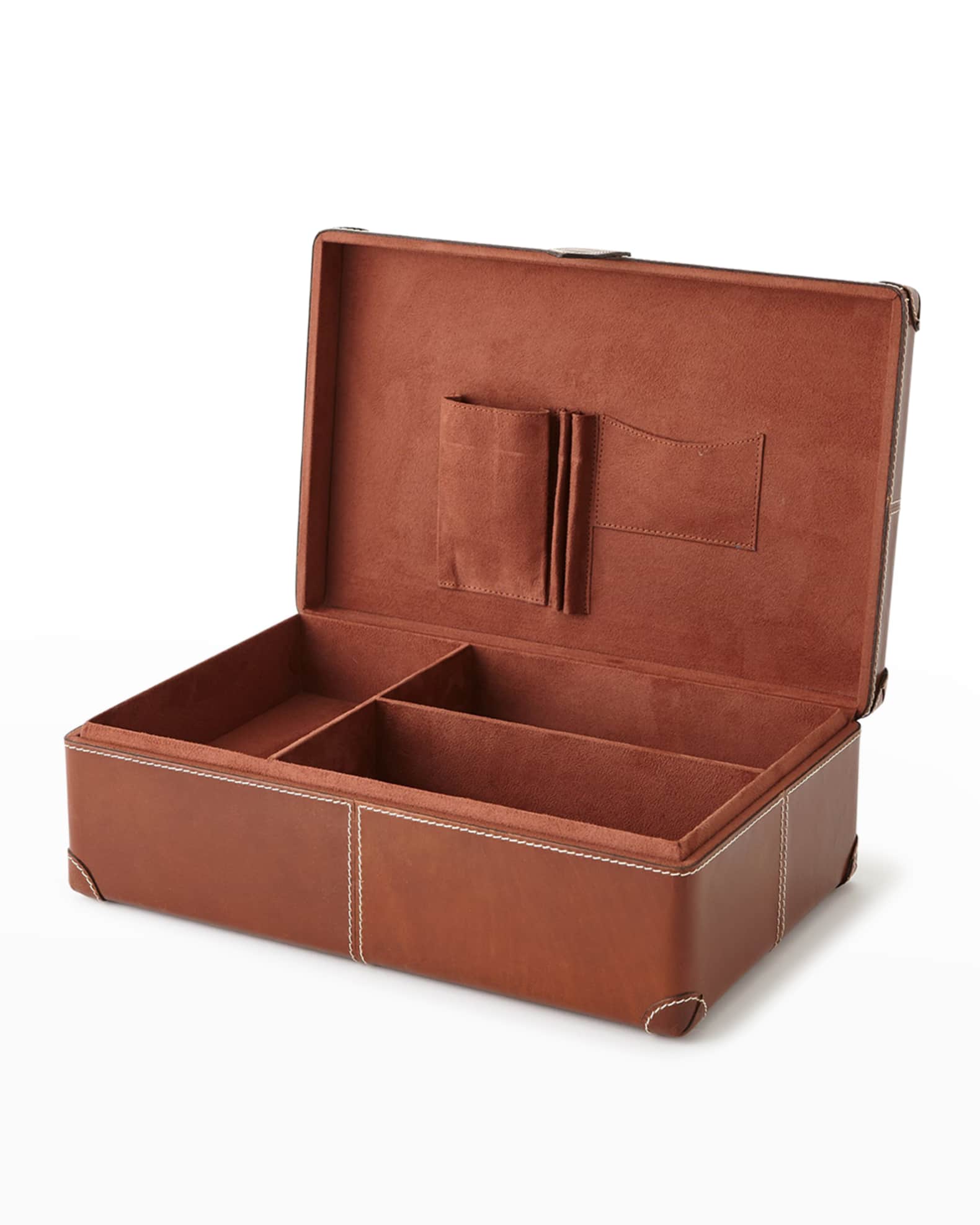 Tiburtina Box Saddle Set | Neiman Marcus