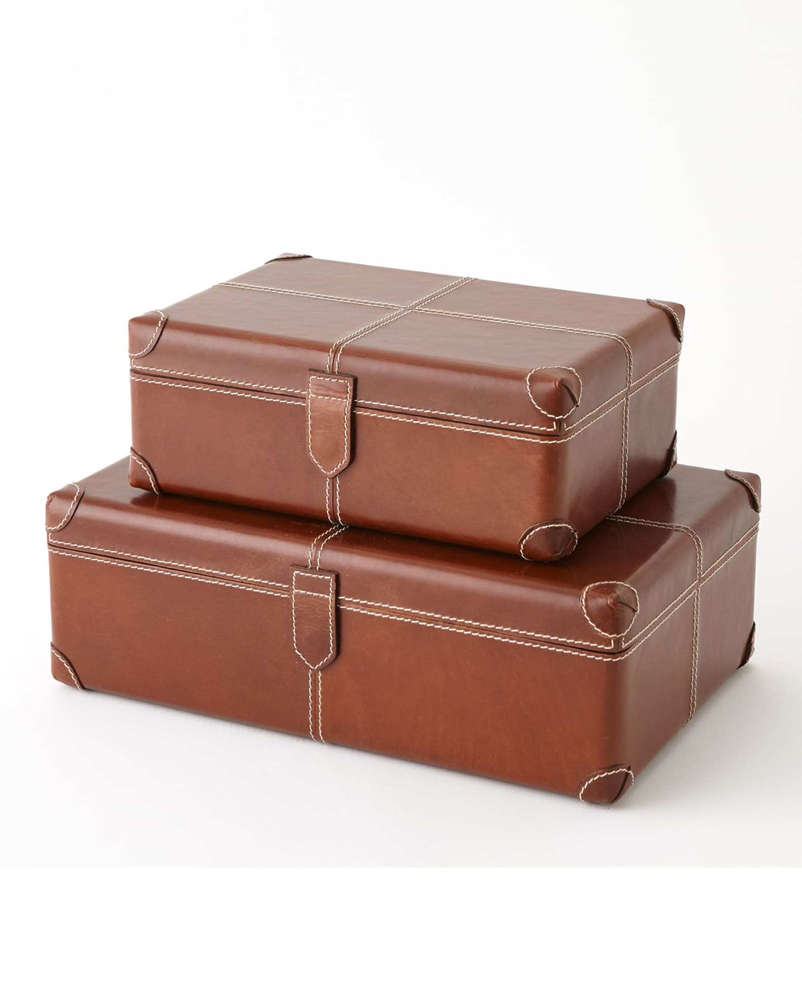 Tiburtina Box Saddle Set | Neiman Marcus