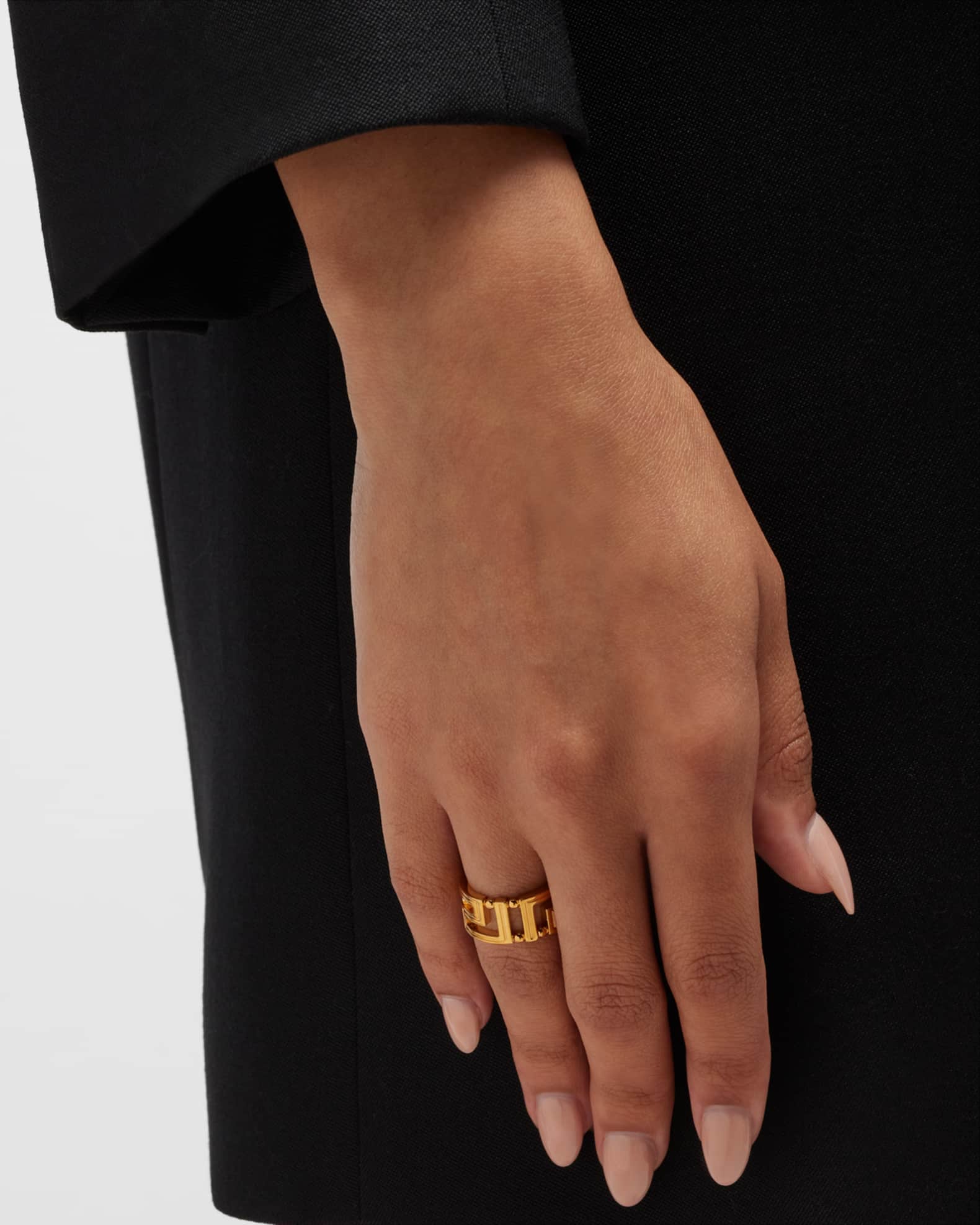Versace Greca Ring | Neiman Marcus
