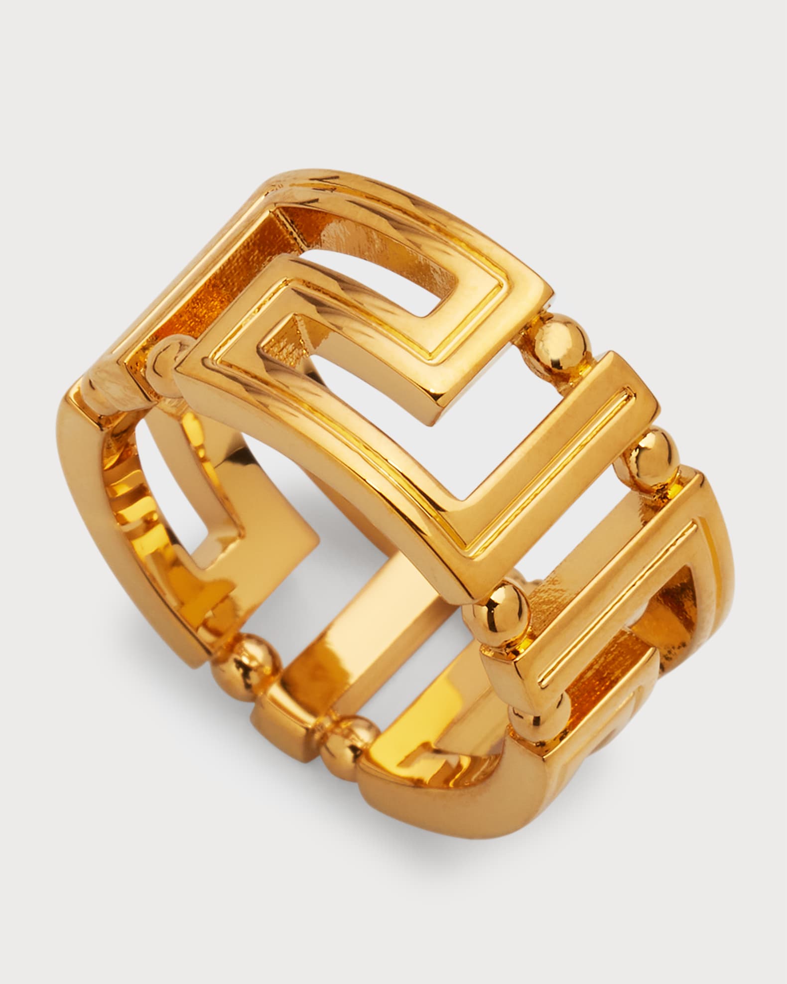 Versace Greca Ring | Neiman Marcus