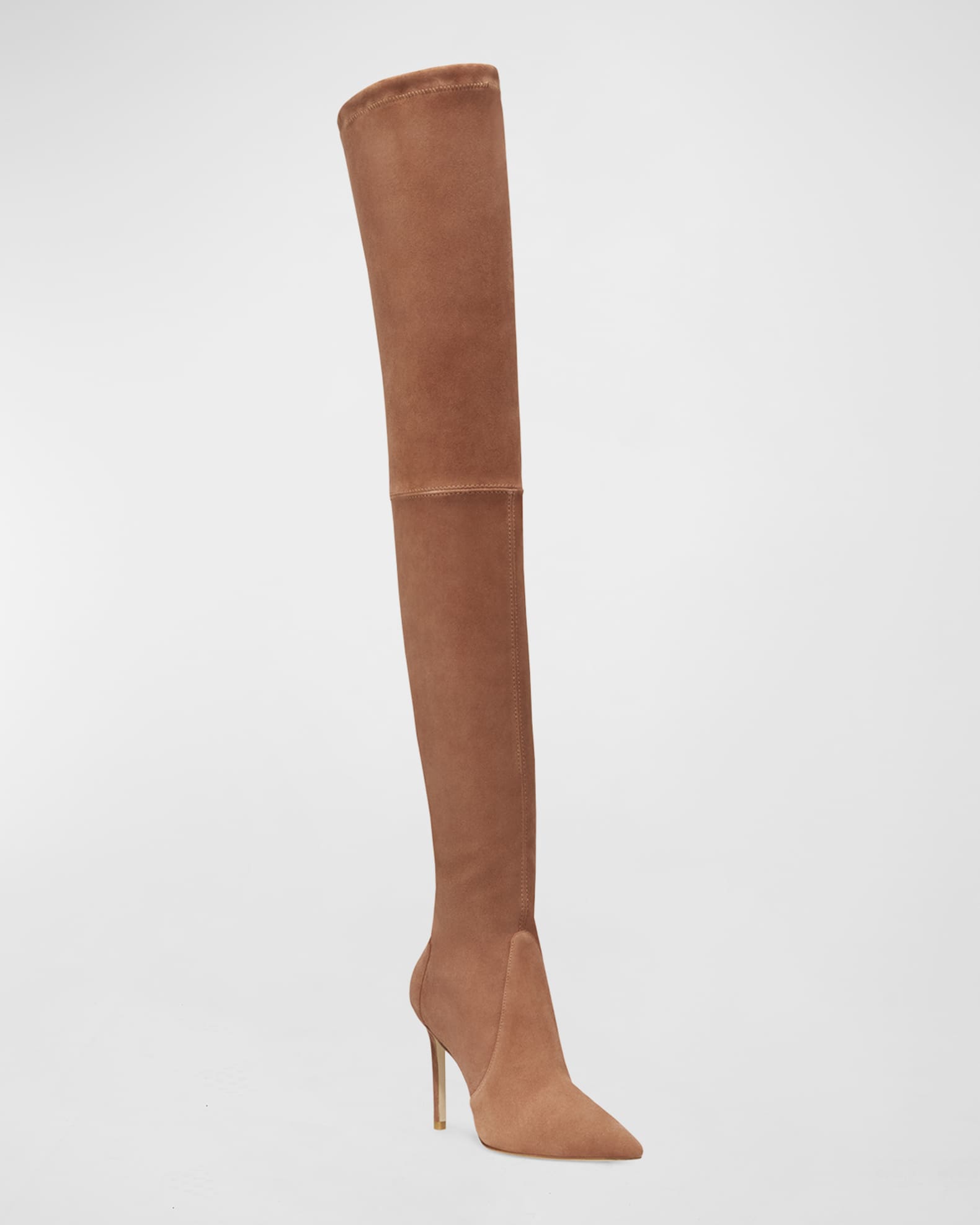 Stuart Weitzman Ultrastuart Over-The-Knee Suede Boots | Neiman Marcus