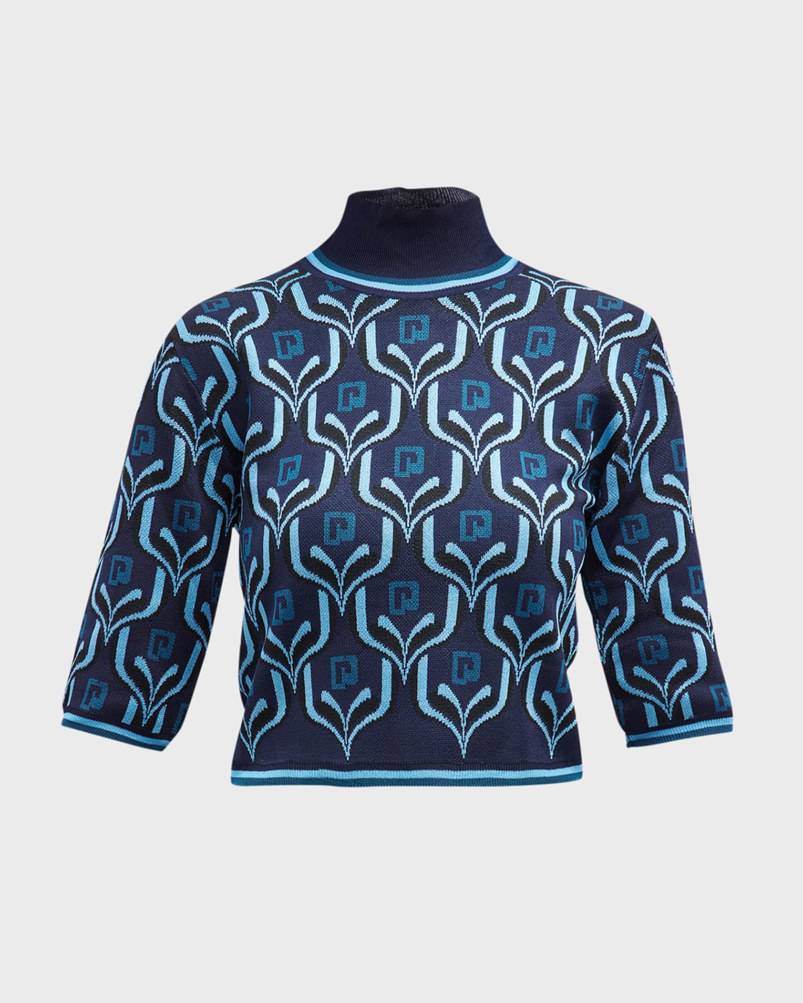 Abstract Knit Top And Skirt Set | Neiman Marcus