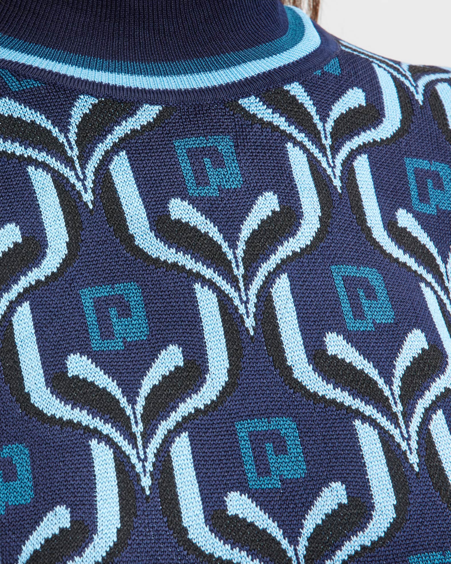 Abstract Knit Top And Skirt Set | Neiman Marcus