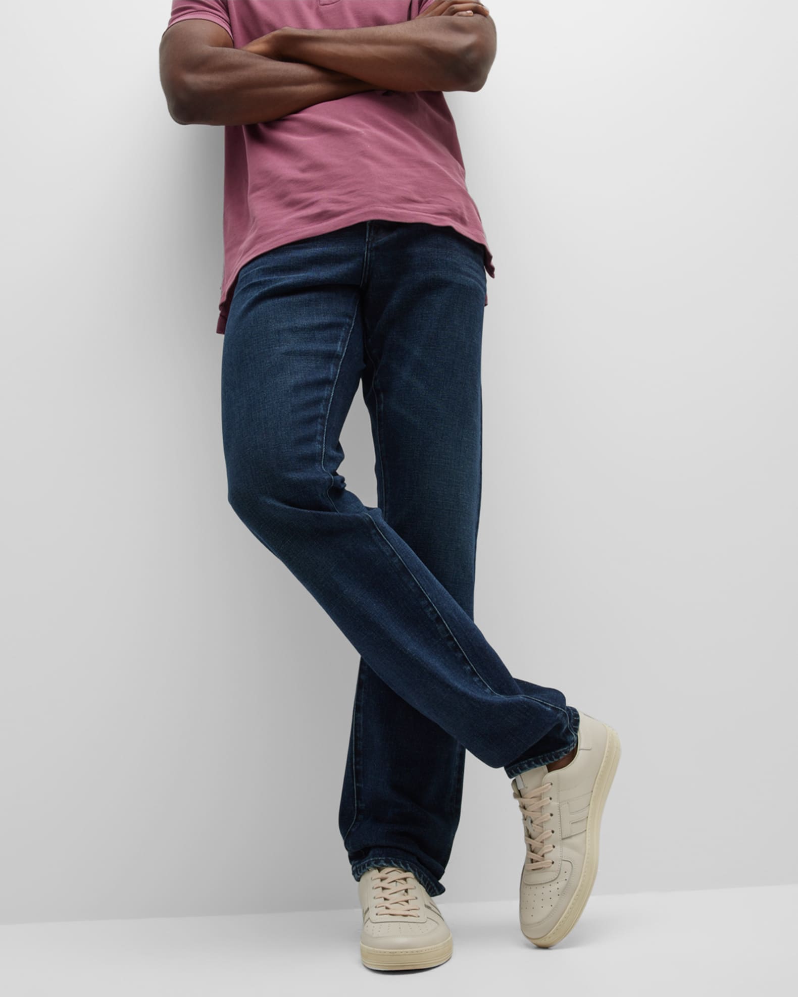 TOM FORD Men's Japanese Selvedge Denim 5-Pocket Jeans | Neiman Marcus