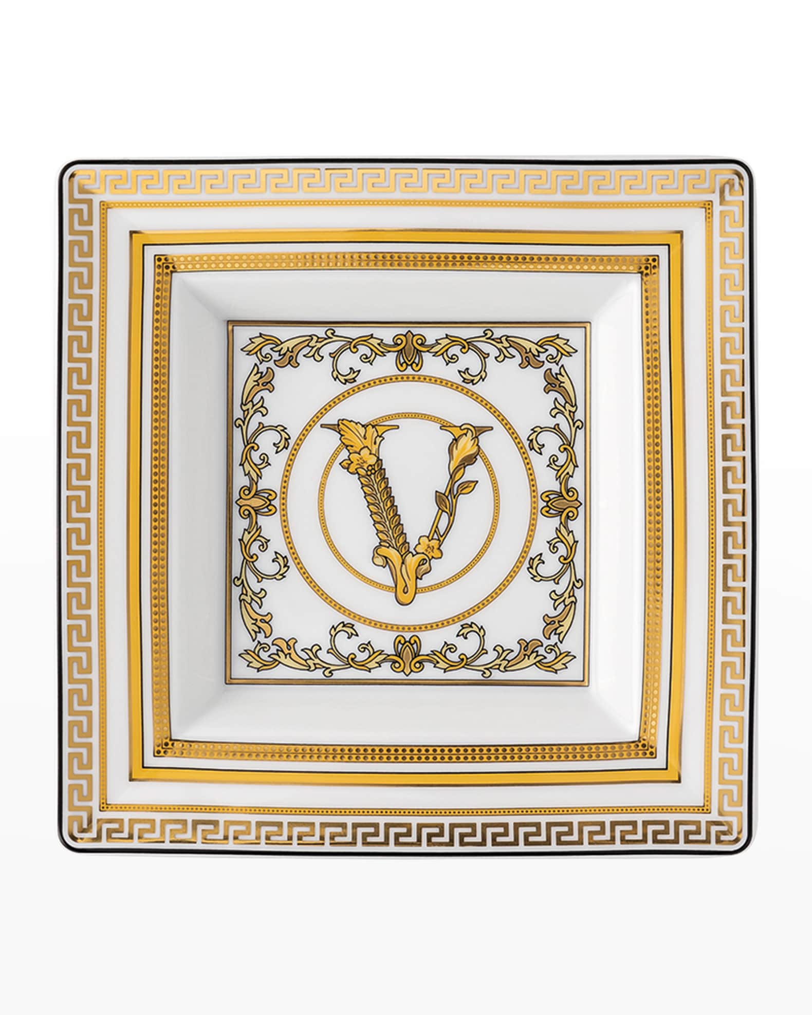 Versace Virtus Gala Catch-All Tray | Neiman Marcus
