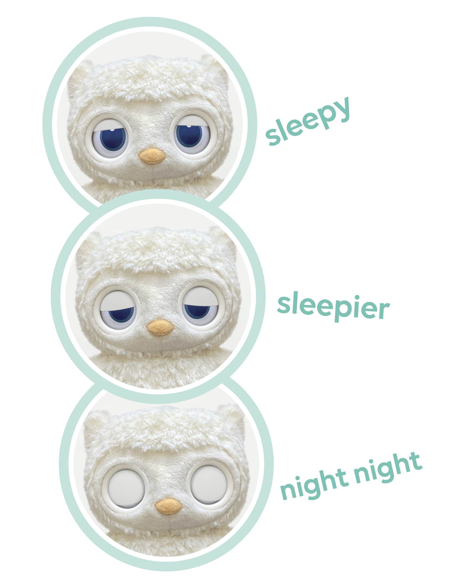 Gund Sleepy Eyes Owl Bedtime Soother Plush | Neiman Marcus
