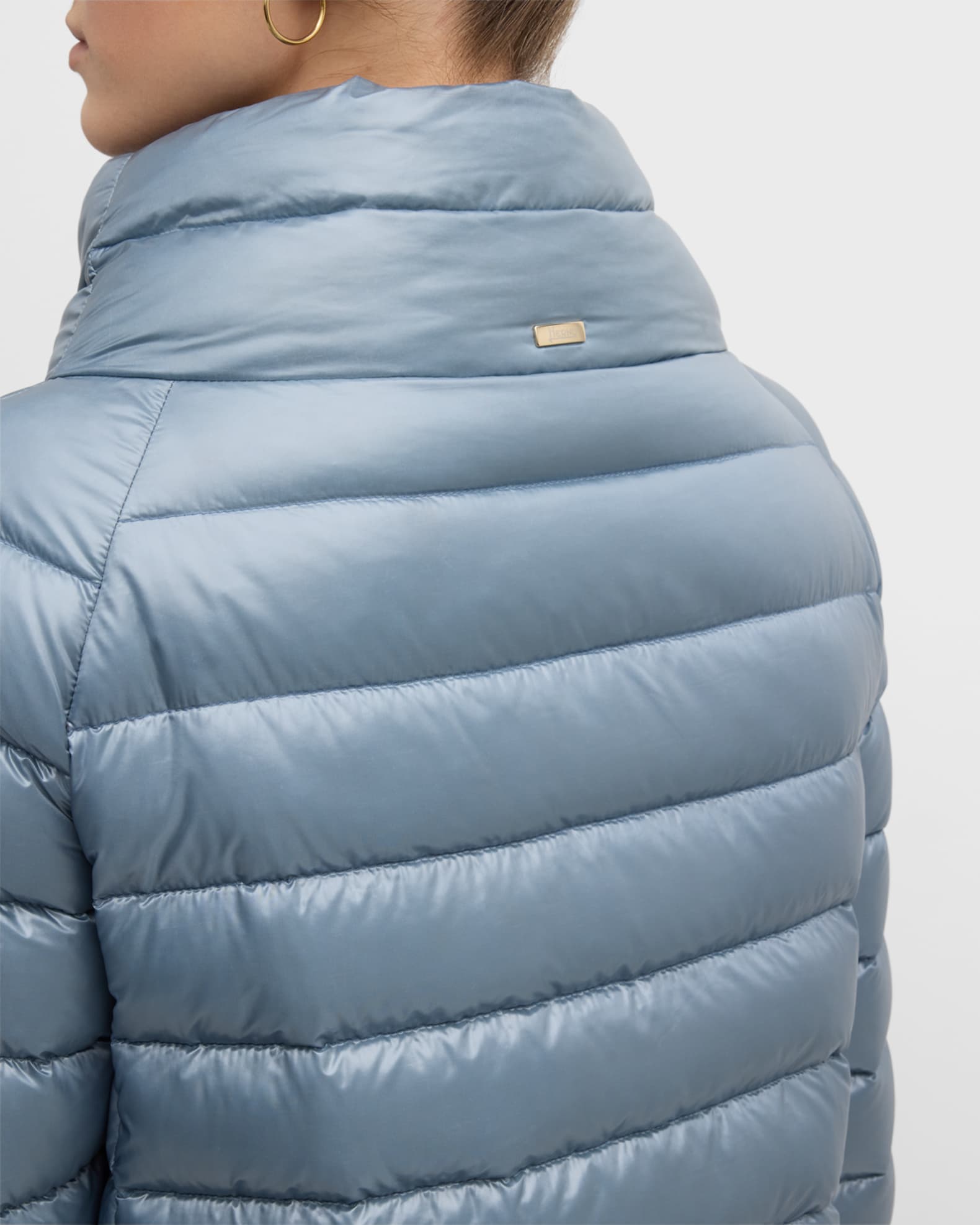 Herno Sofia Ultralight 3/4 Sleeve Bolero | Neiman Marcus