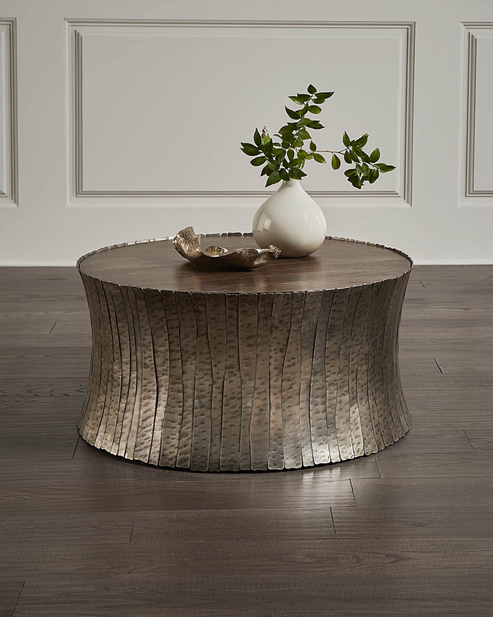Hooker Furniture Juniper Round Cocktail Table | Neiman Marcus