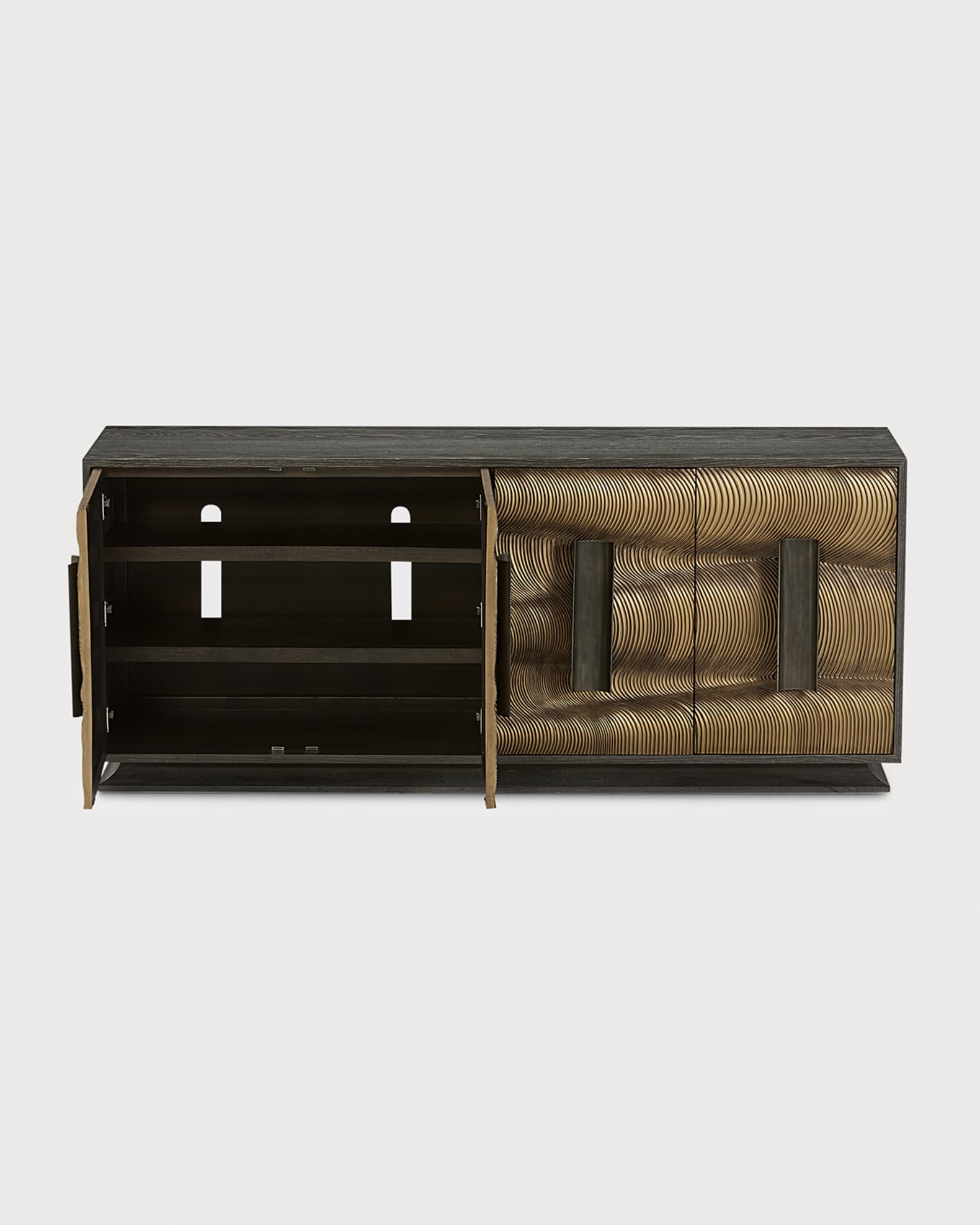 Hooker Furniture Swaley 4-Door Credenza | Neiman Marcus