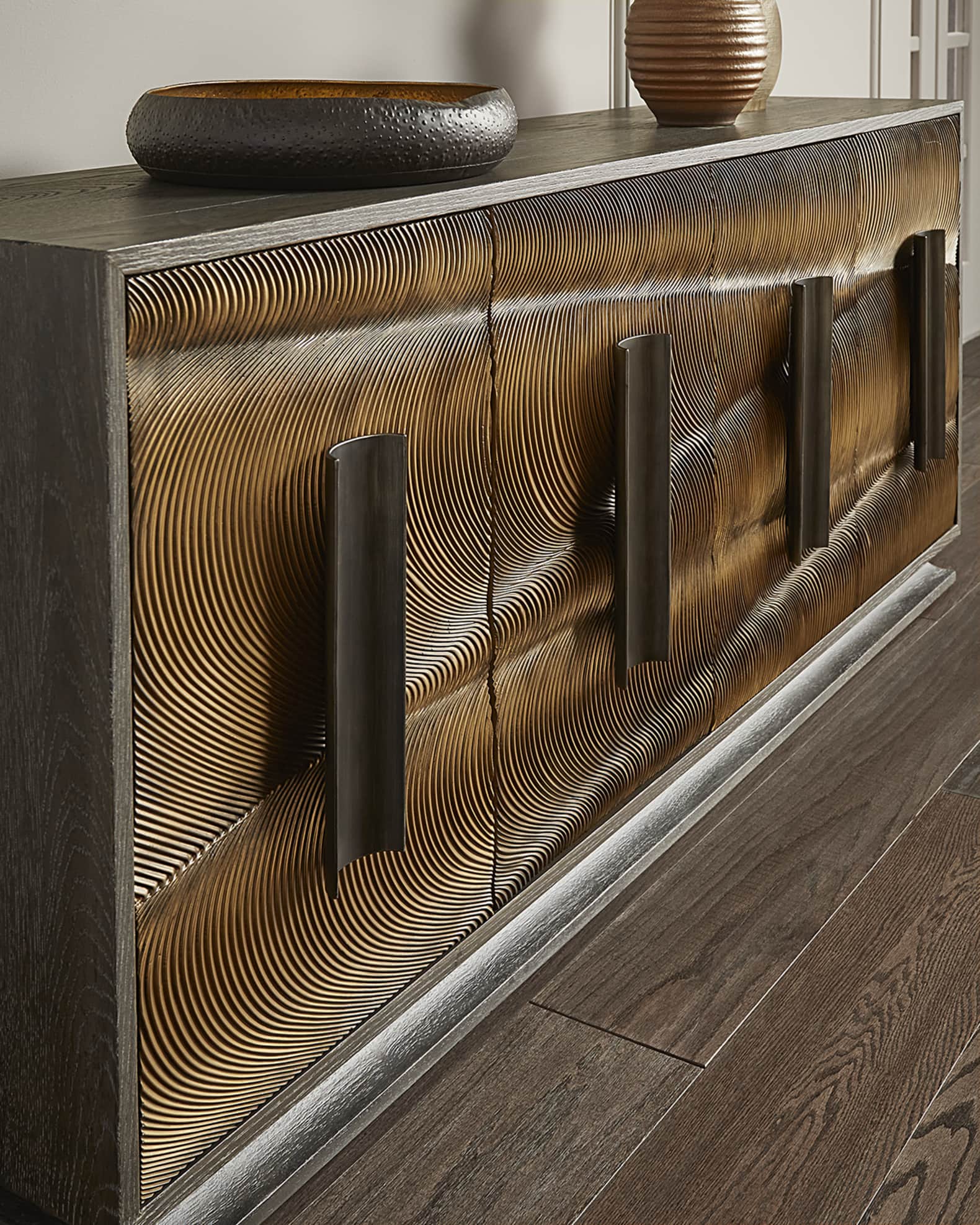 Hooker Furniture Swaley 4-Door Credenza | Neiman Marcus