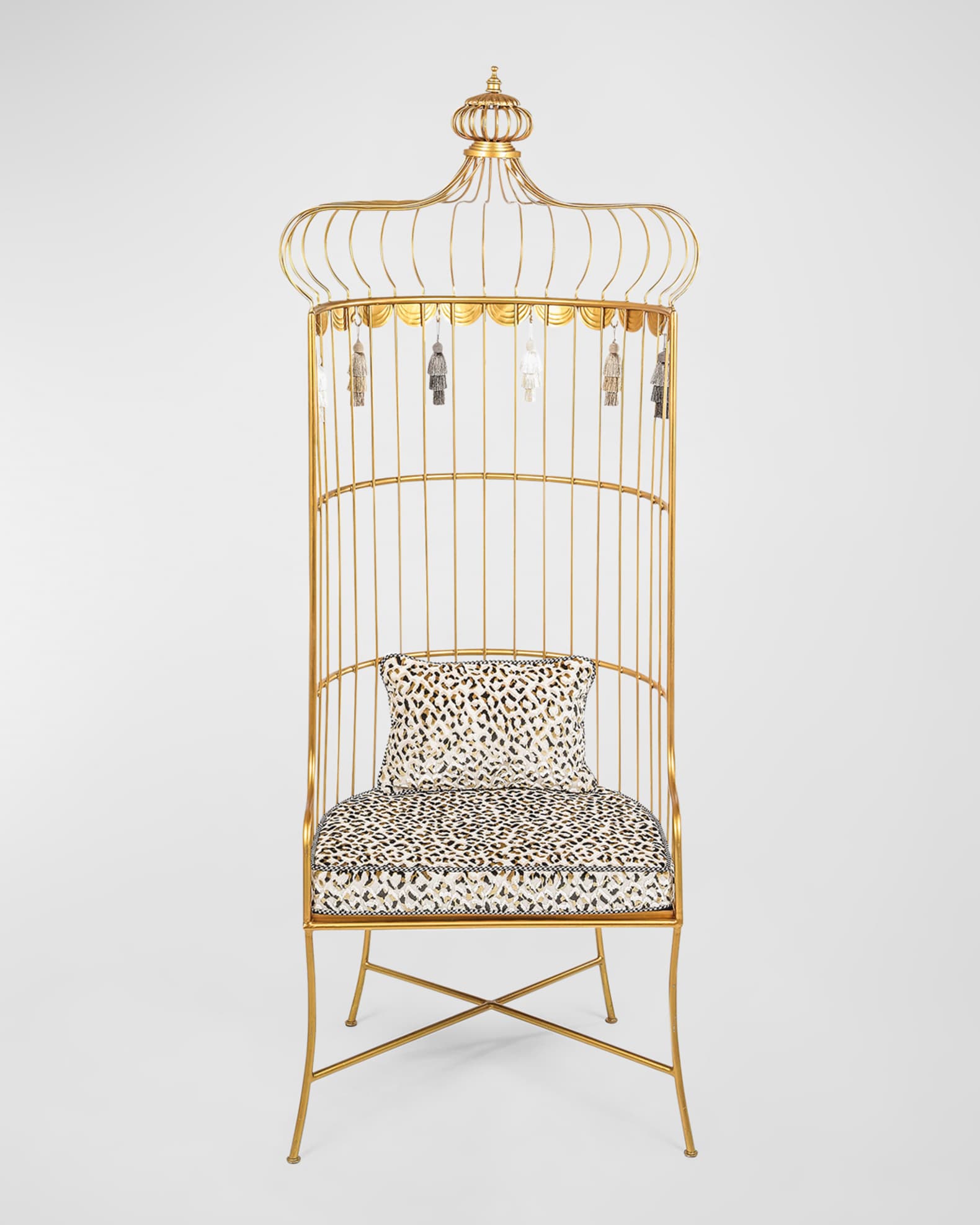 MacKenzie-Childs Aviary Chair | Neiman Marcus