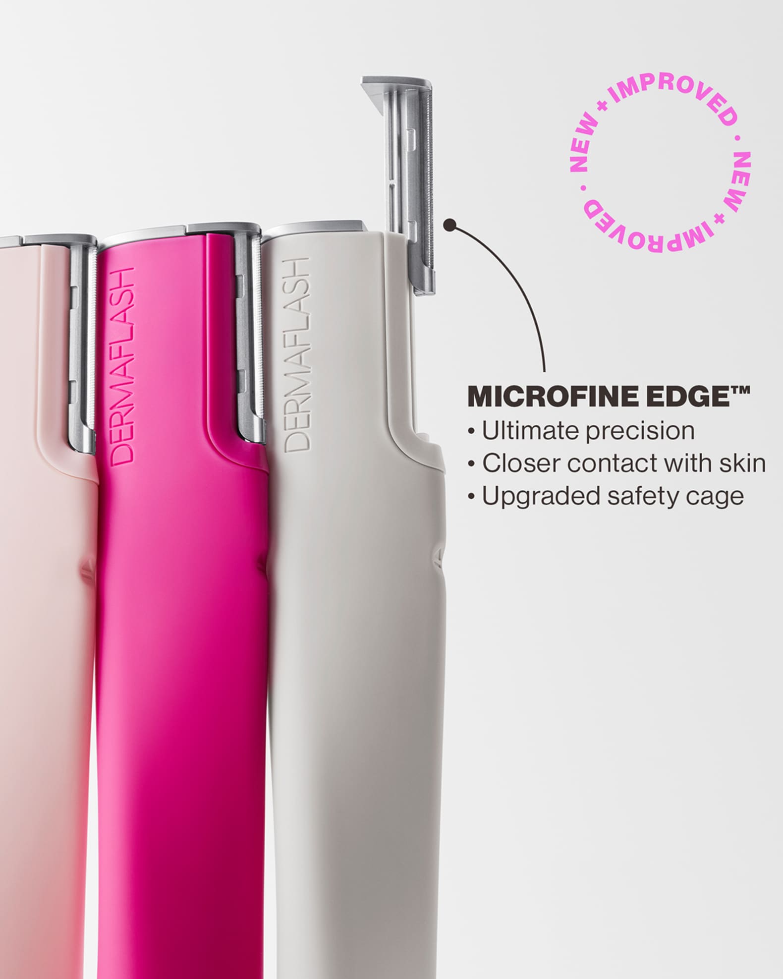 DERMAFLASH The Essentials 4-Week Sonic Dermaplaning Refill Kit | Neiman ...