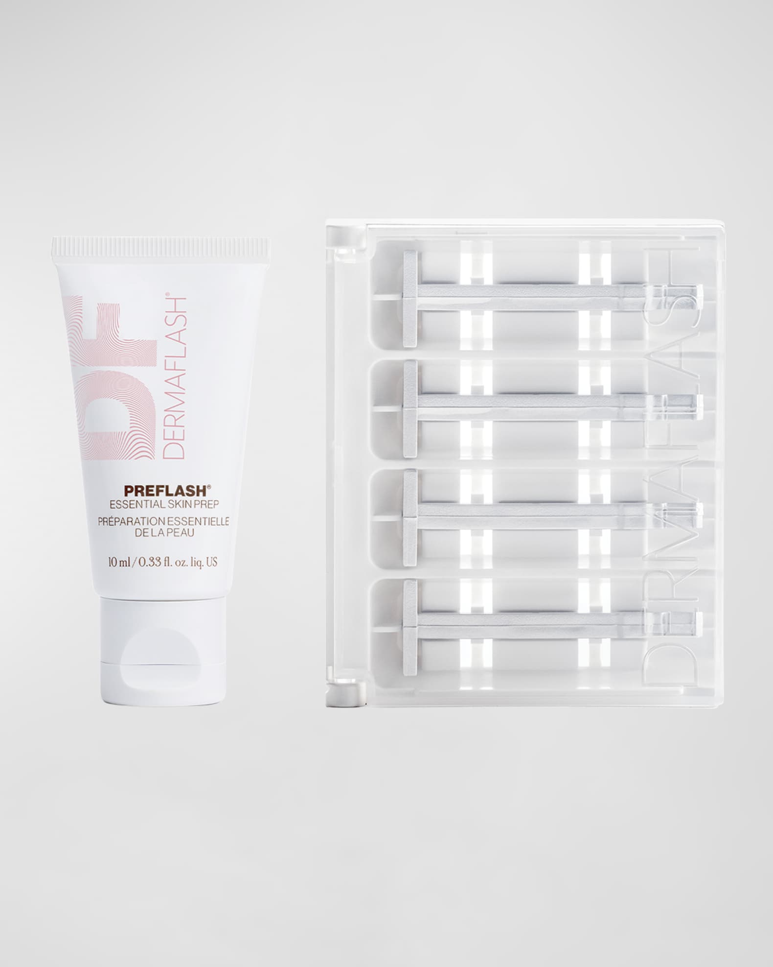 DERMAFLASH The Essentials 4-Week Sonic Dermaplaning Refill Kit | Neiman ...