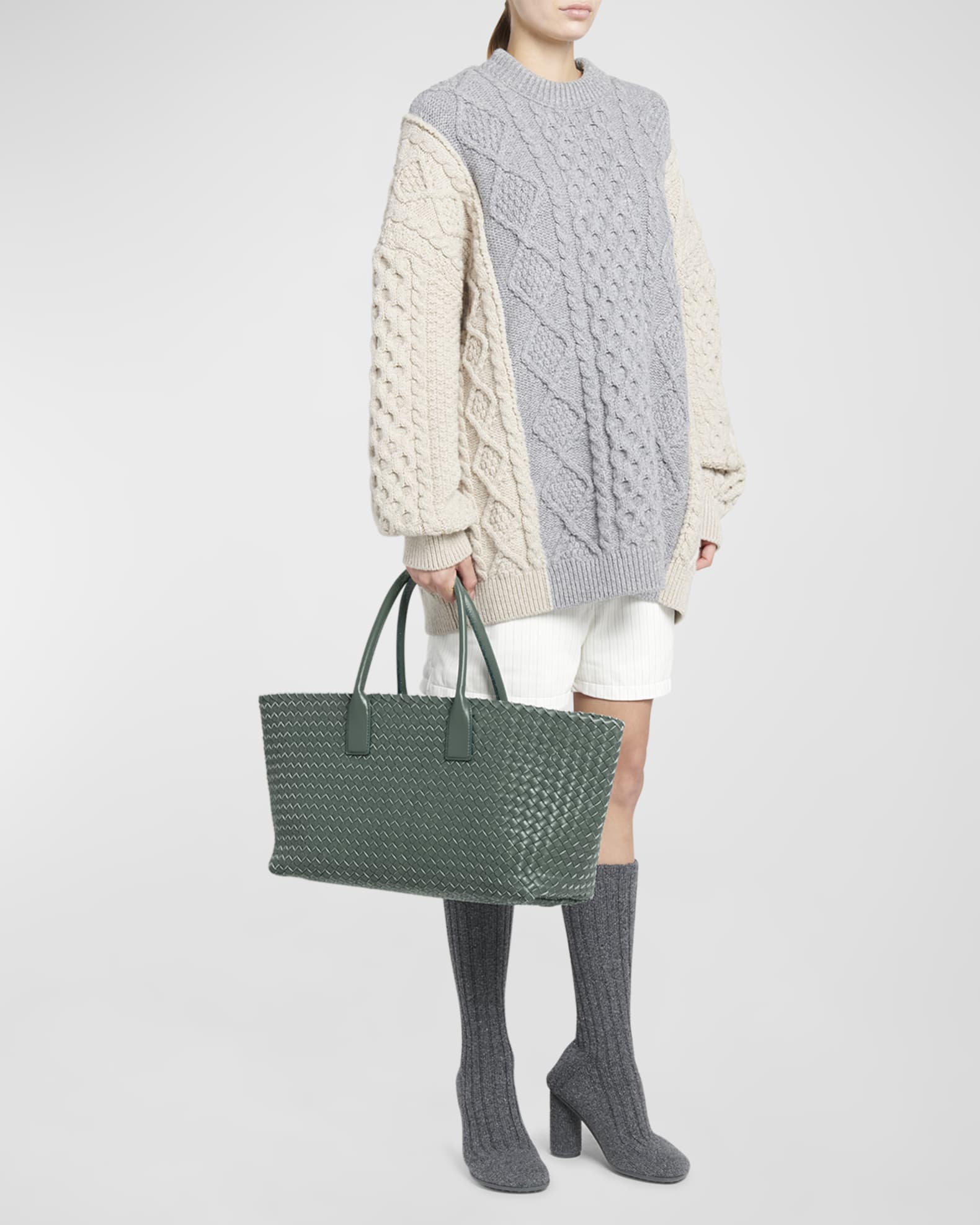 Bottega Veneta Medium Cabat Bag | Neiman Marcus