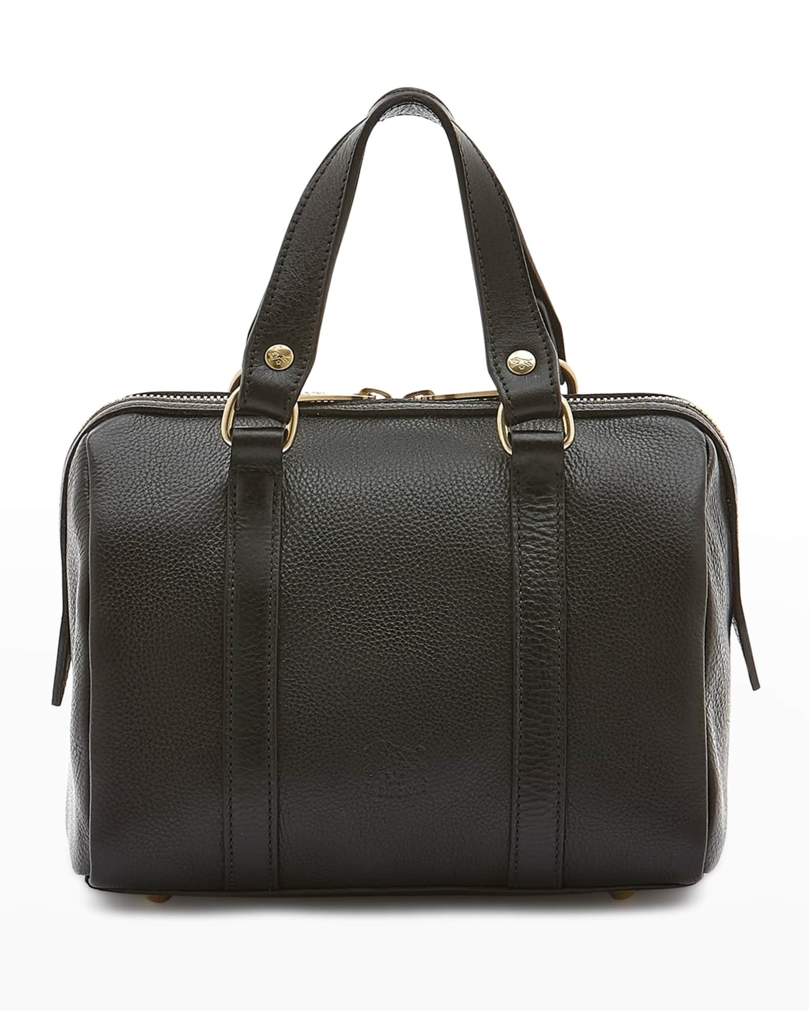 Il Bisonte Ferdinanda Boston Small Crossbody Bag | Neiman Marcus