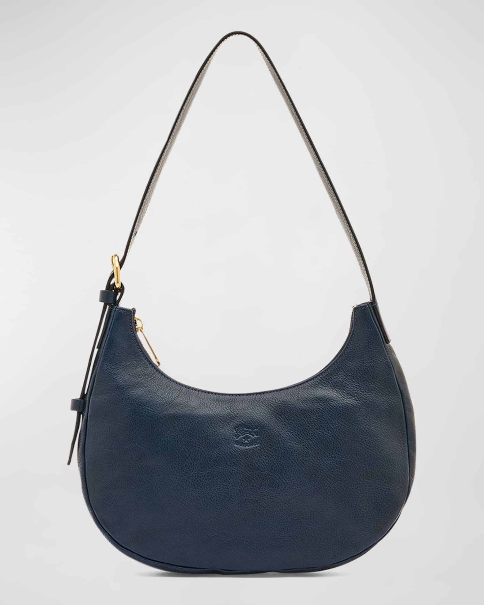 Il Bisonte Belcanto Small Zip Shoulder Bag | Neiman Marcus