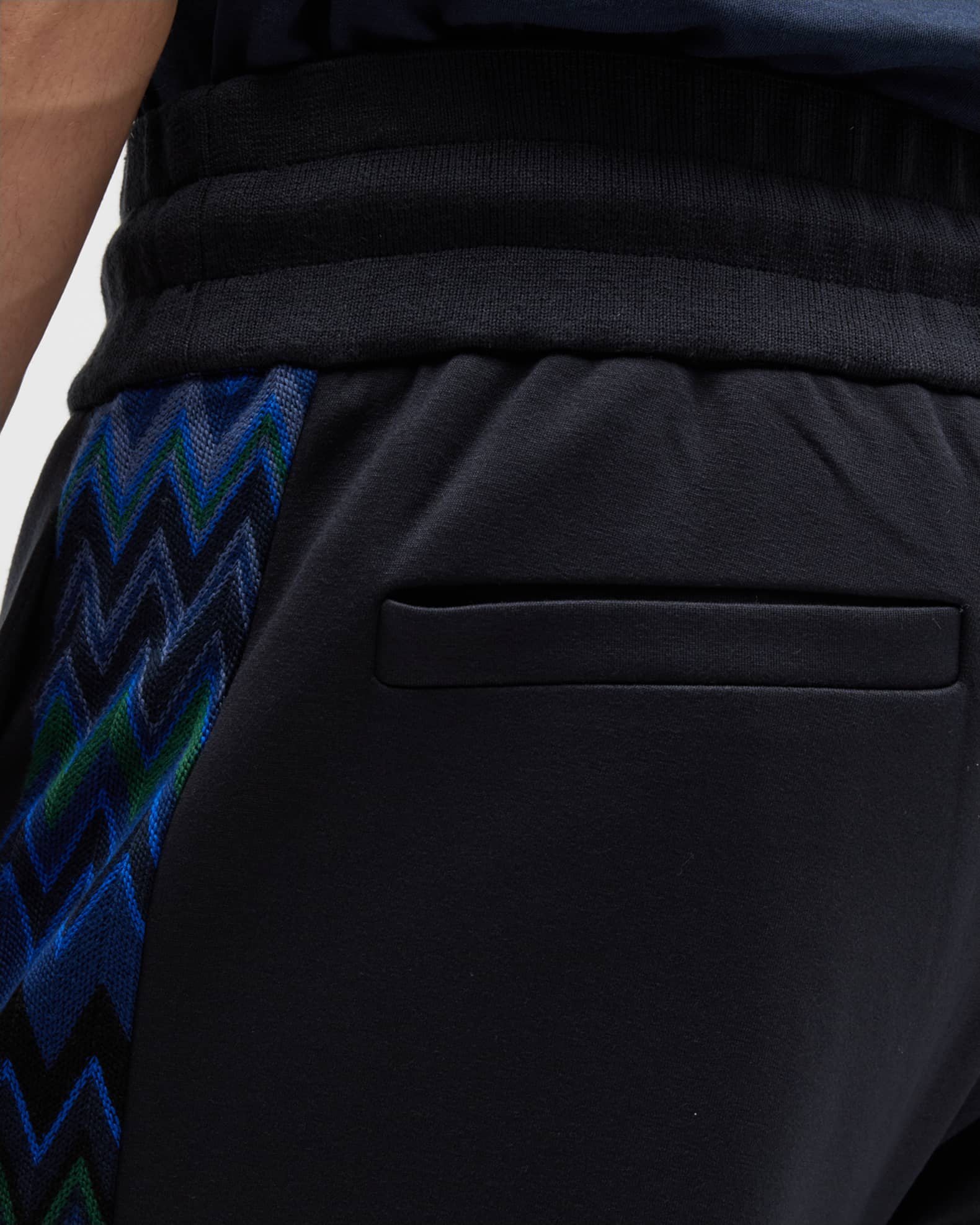 Missoni Men's Chevron Side-Tape Track Pants | Neiman Marcus