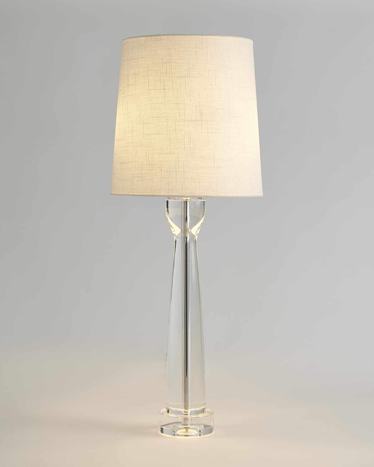 Global Views Modern Crystal Column Lamp | Neiman Marcus