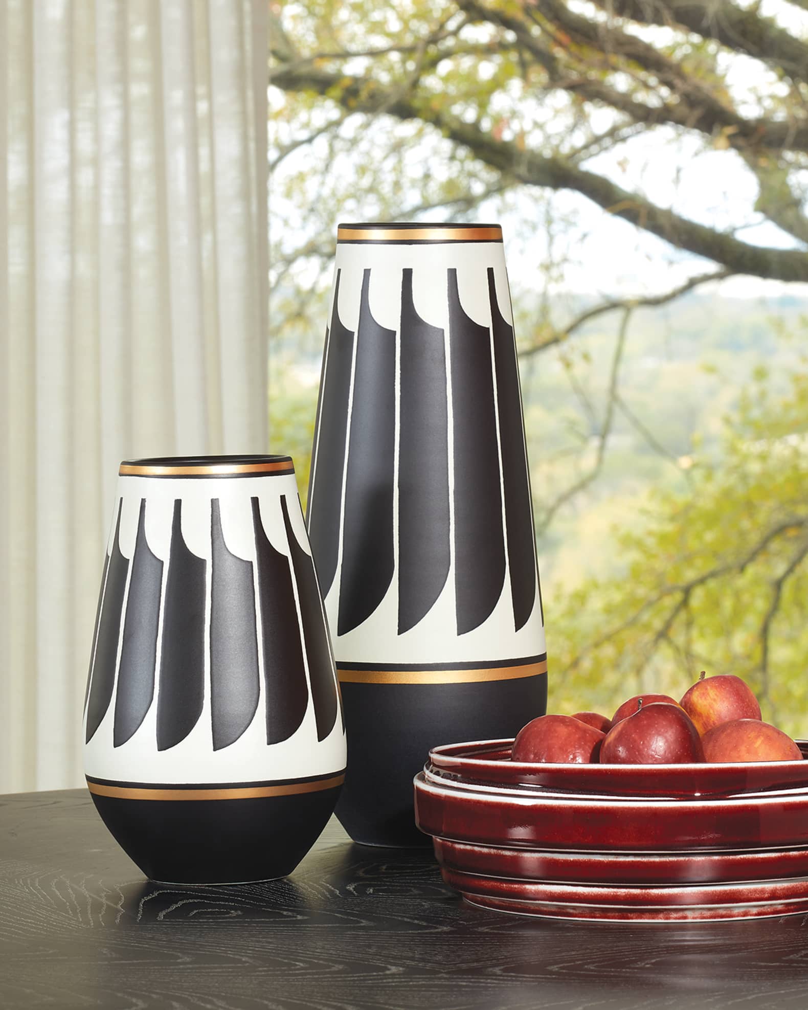 Global Views Quill 20" Vase | Neiman Marcus