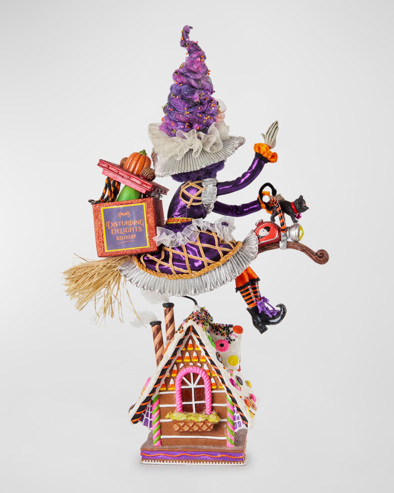 Katherine's Collection Disturbing Delights Witch Delivery Service ...