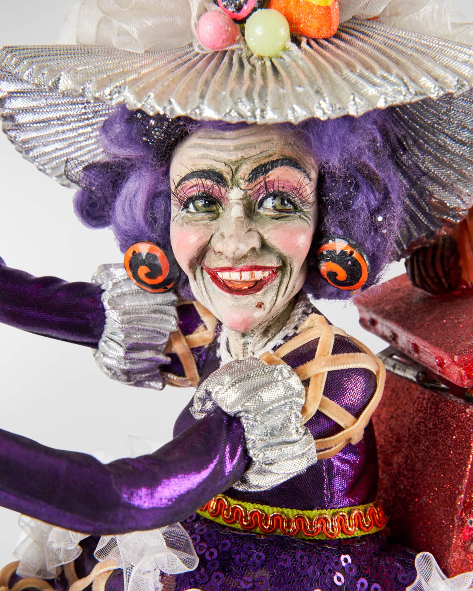 Katherine's Collection Disturbing Delights Witch Delivery Service ...