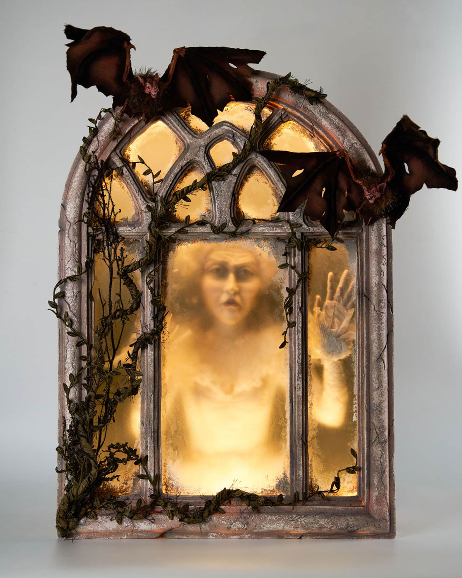 Katherine's Collection Gone Batty Ghost Scene Window | Neiman Marcus