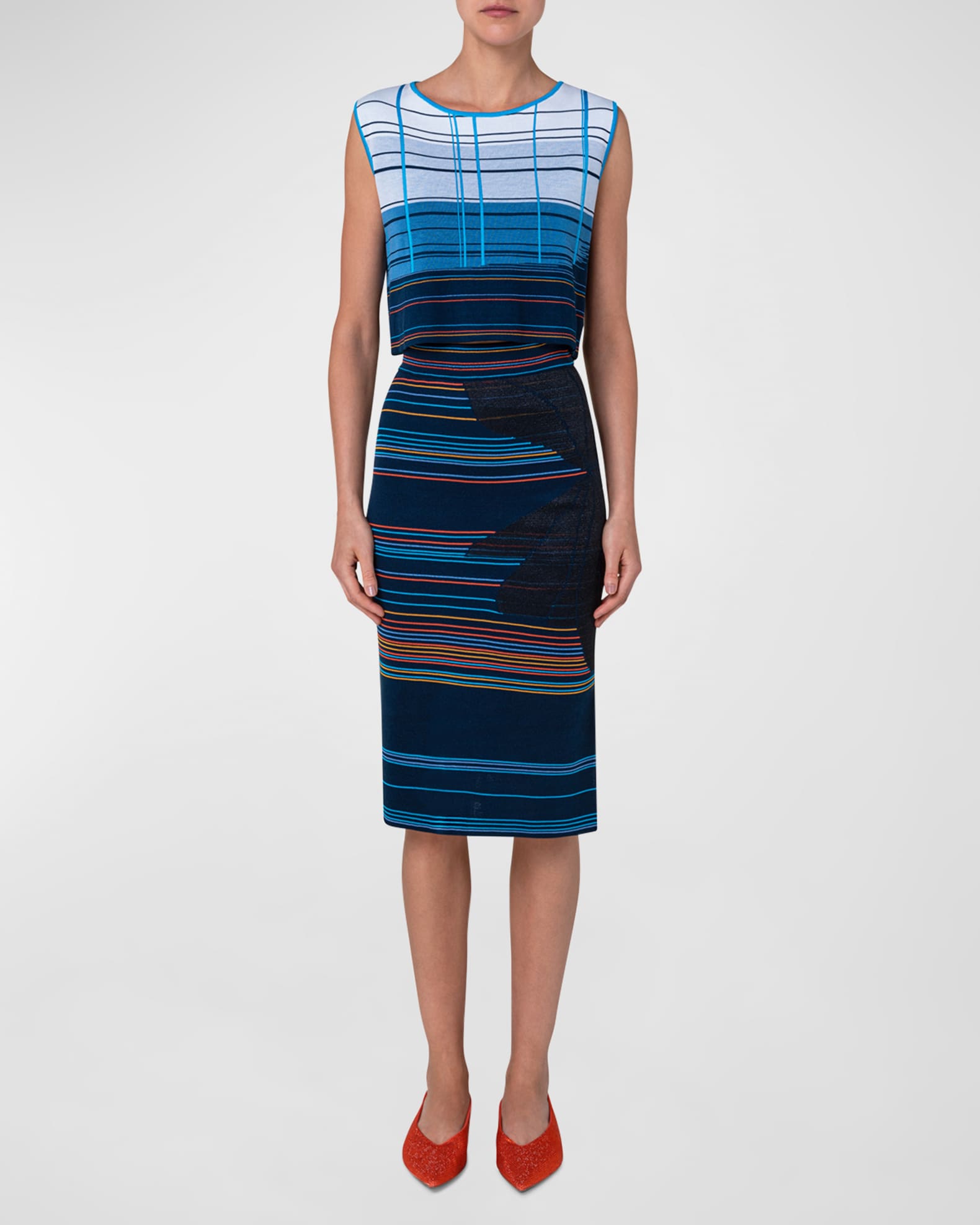 Matrix Flower Embellished Collection | Neiman Marcus