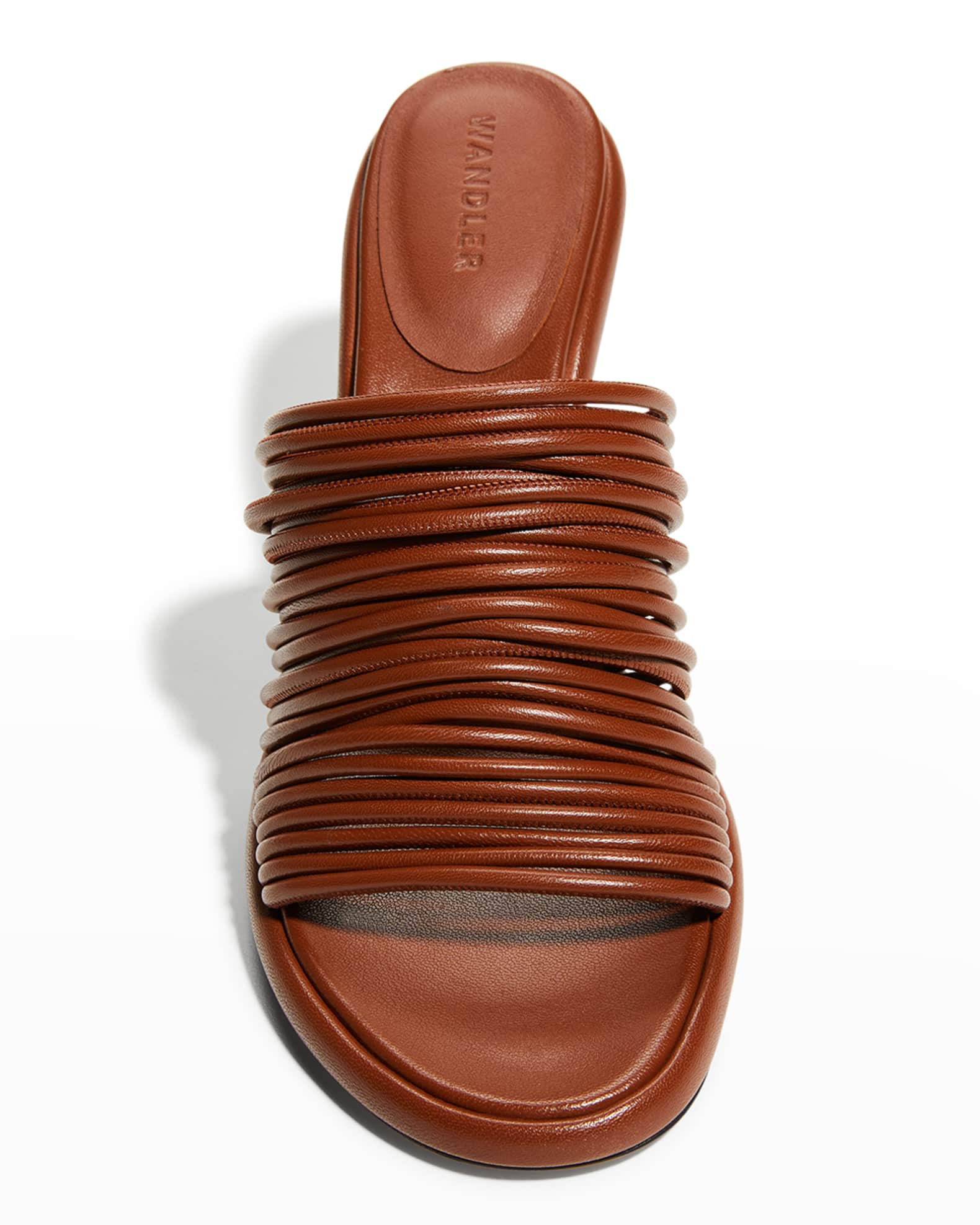 Wandler June Multi Strap Mule Sandals | Neiman Marcus