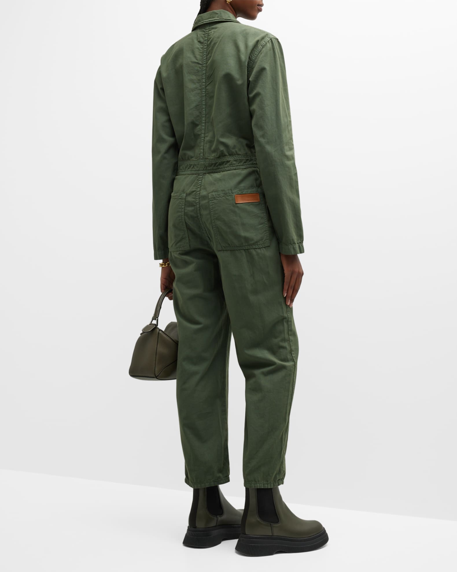 Rivet Utility Looker Utility Jumpsuit | Neiman Marcus