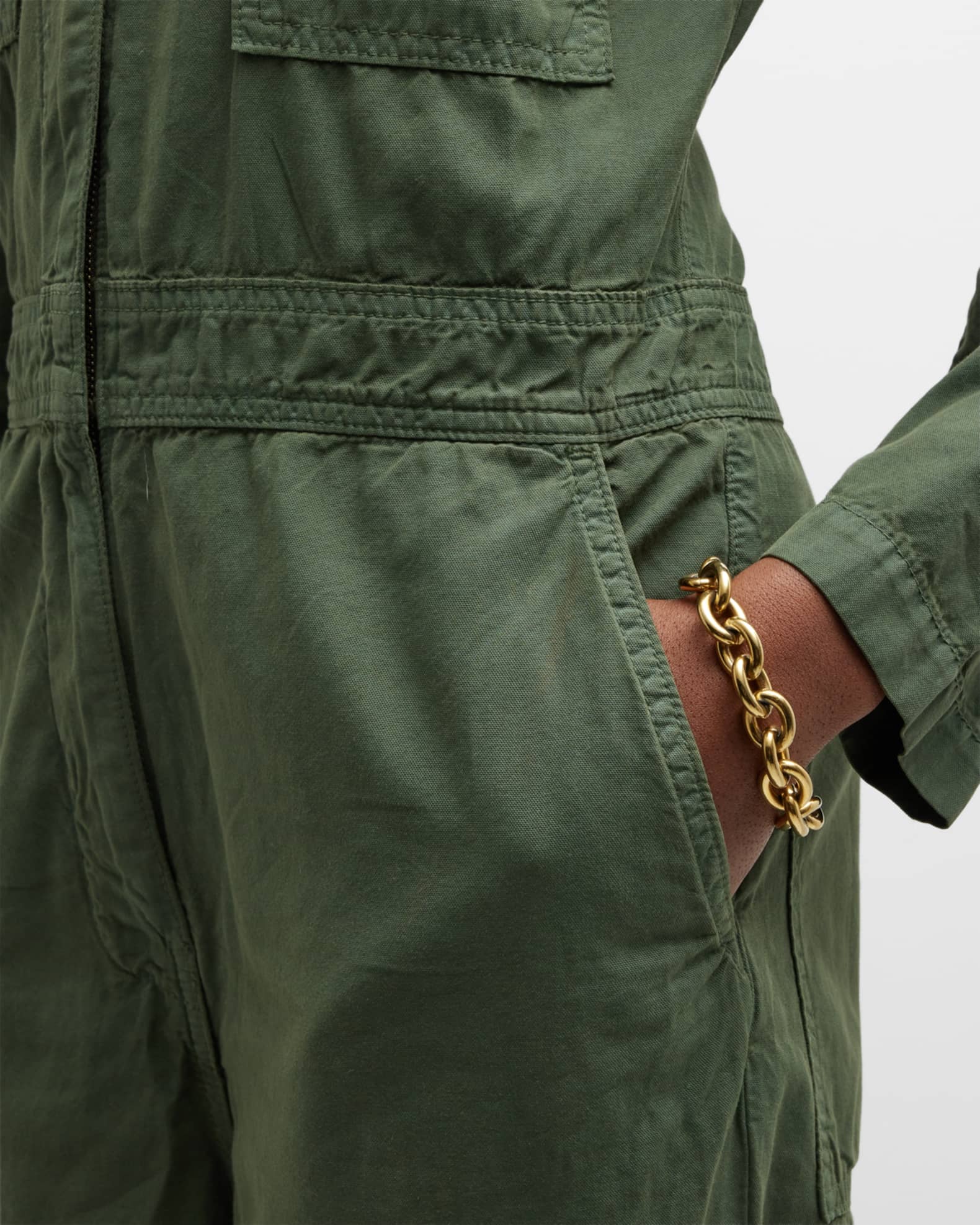 Rivet Utility Looker Utility Jumpsuit | Neiman Marcus